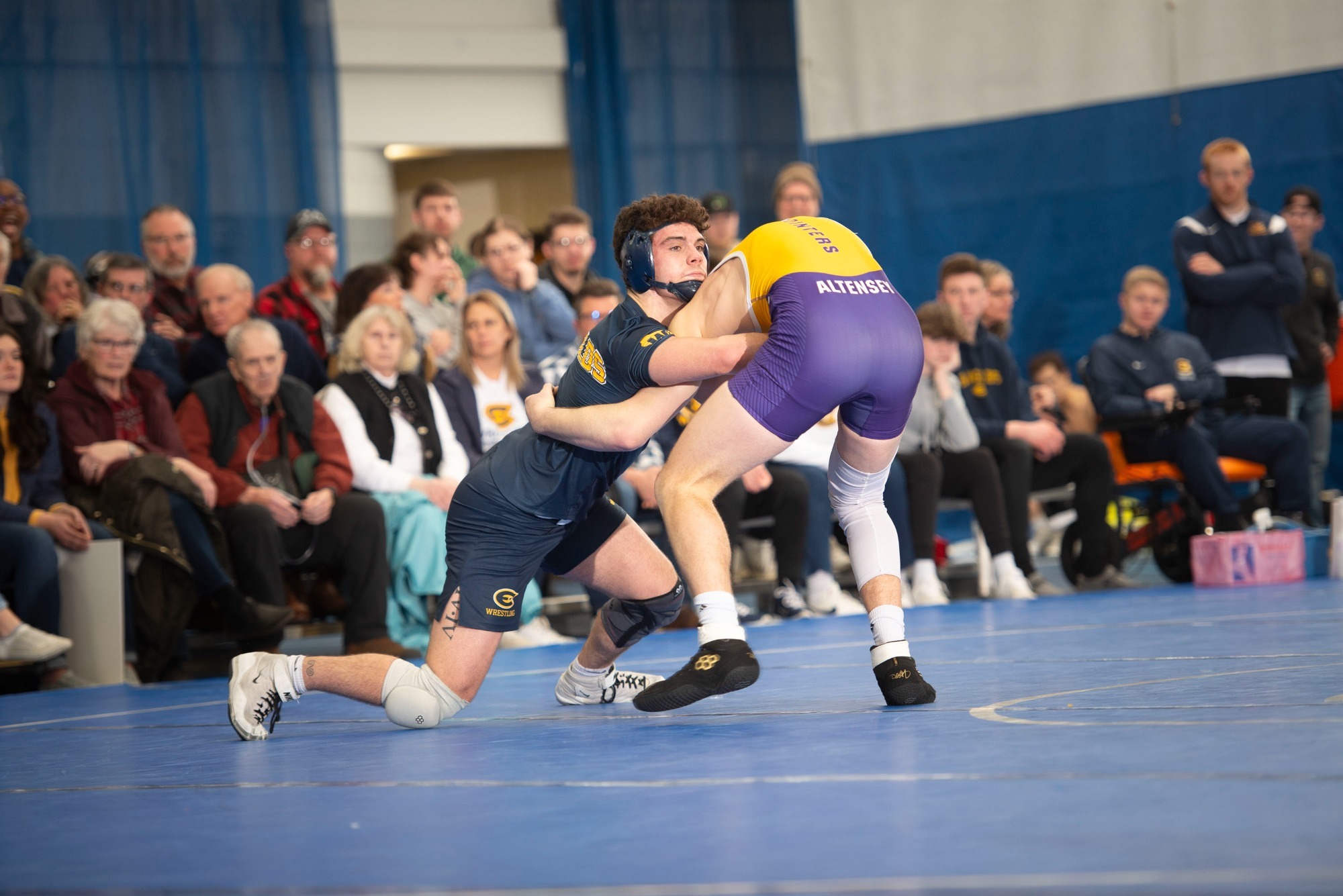 Connor Collins - 2023-24 - Wrestling - University of Wisconsin, Eau Claire