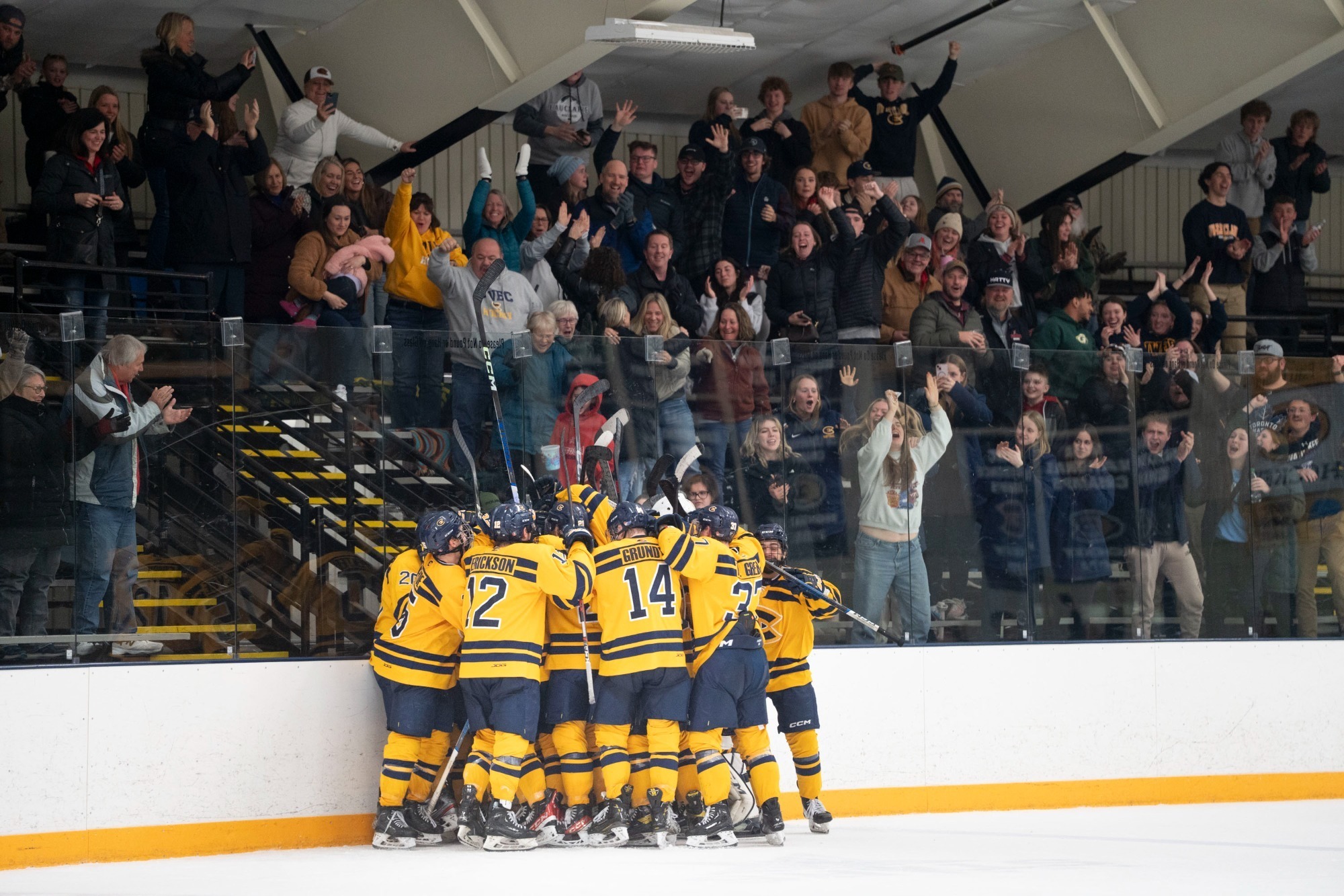 A monumental and historic night sends Blugolds to the WIAC finals ...