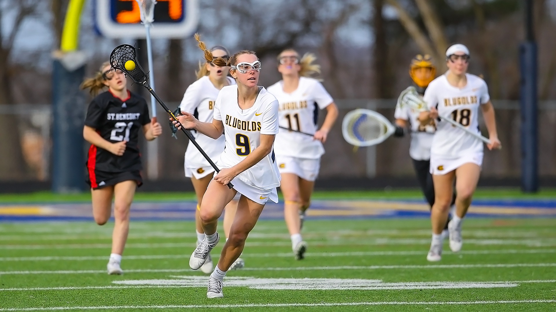 Jena Salwasser - 2024 - Women's Lacrosse - University of Wisconsin, Eau ...