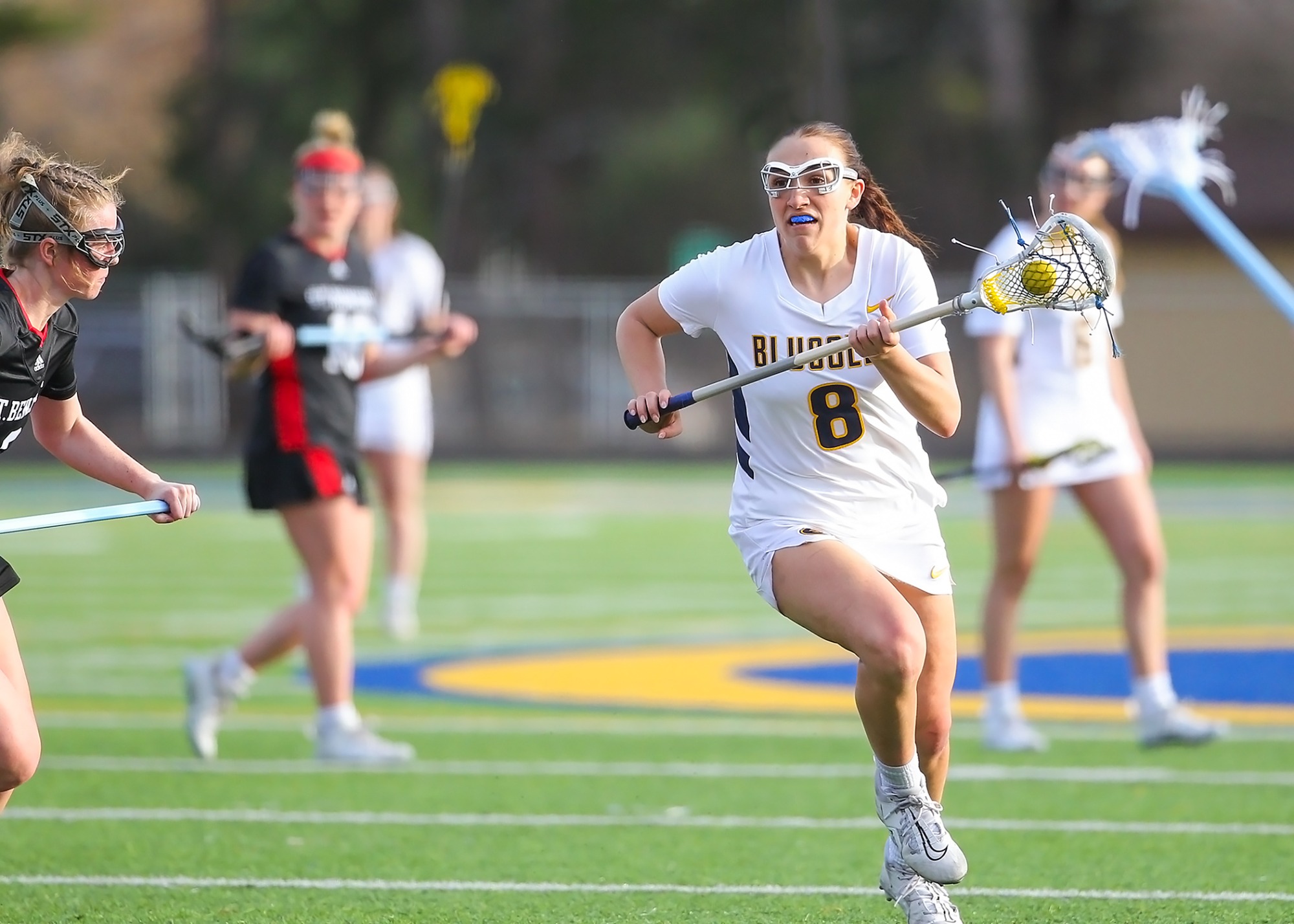 Blugolds drop road contest to UW-La Crosse - University of Wisconsin ...