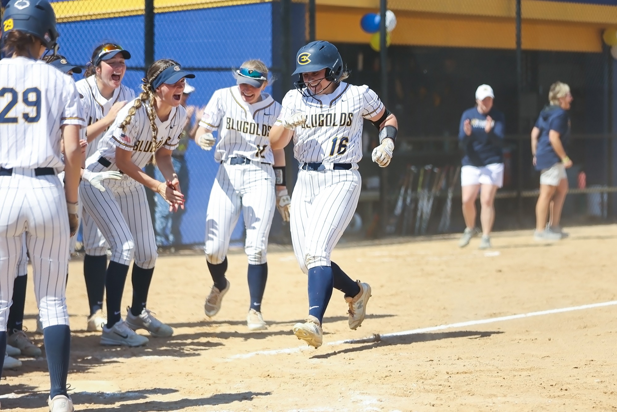 Softball splits with 20th ranked UW-Stevens Point to open WIAC play ...