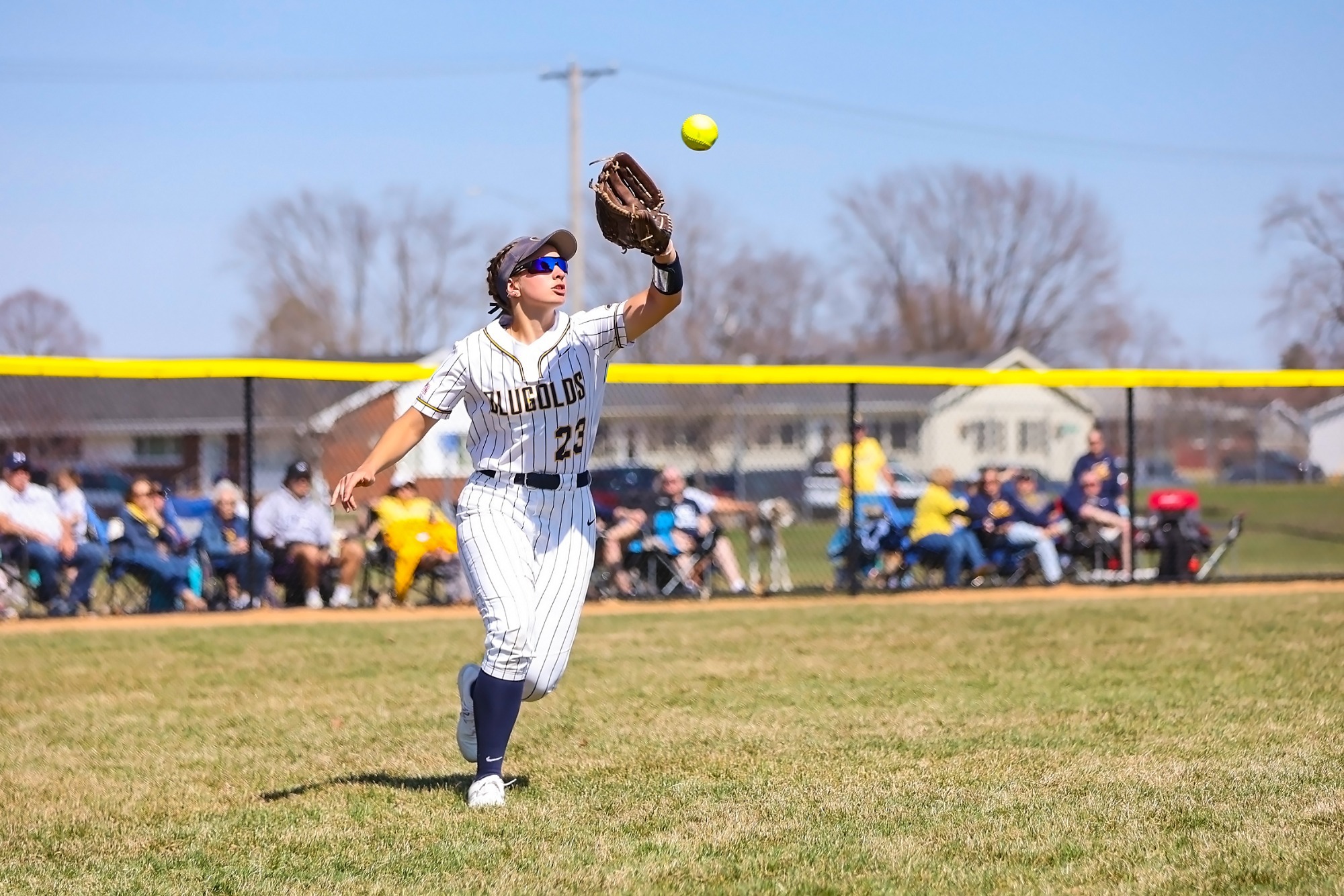Softball Comes Up Short In Wiac Home Doubleheader University Of
