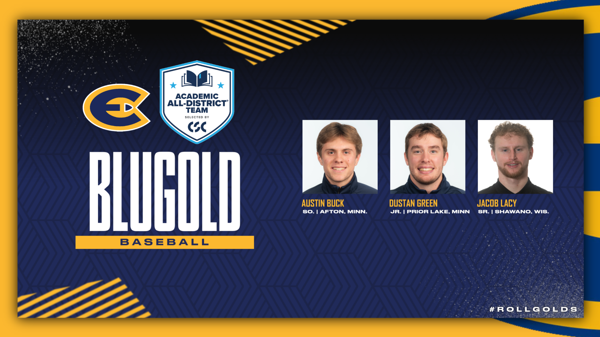 Emanuel joins baseball coaching staff - University of Wisconsin, Eau Claire