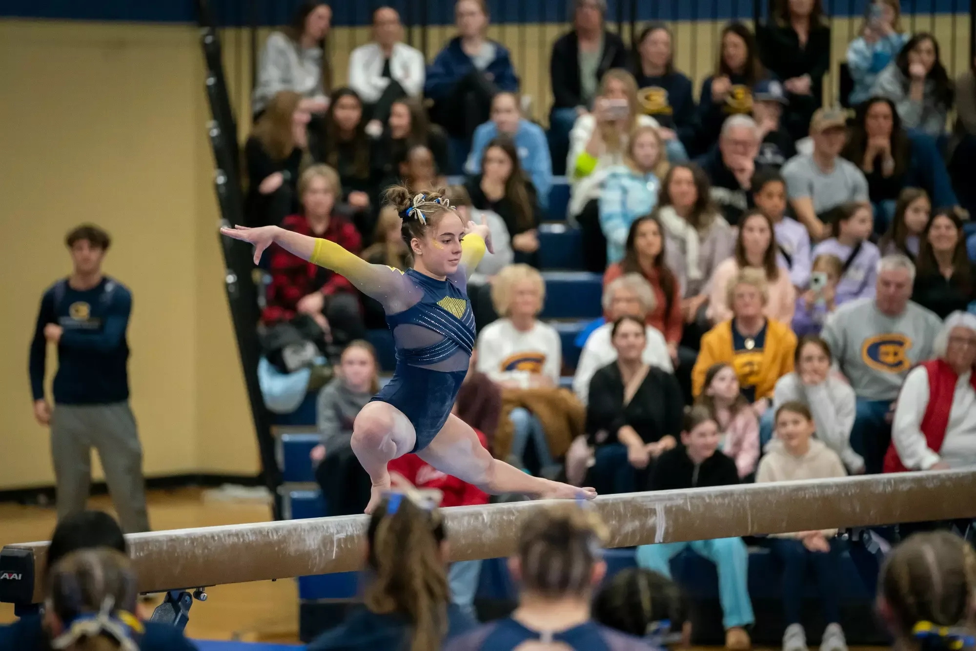 Blugolds set season high in victory over Simpson - University of ...