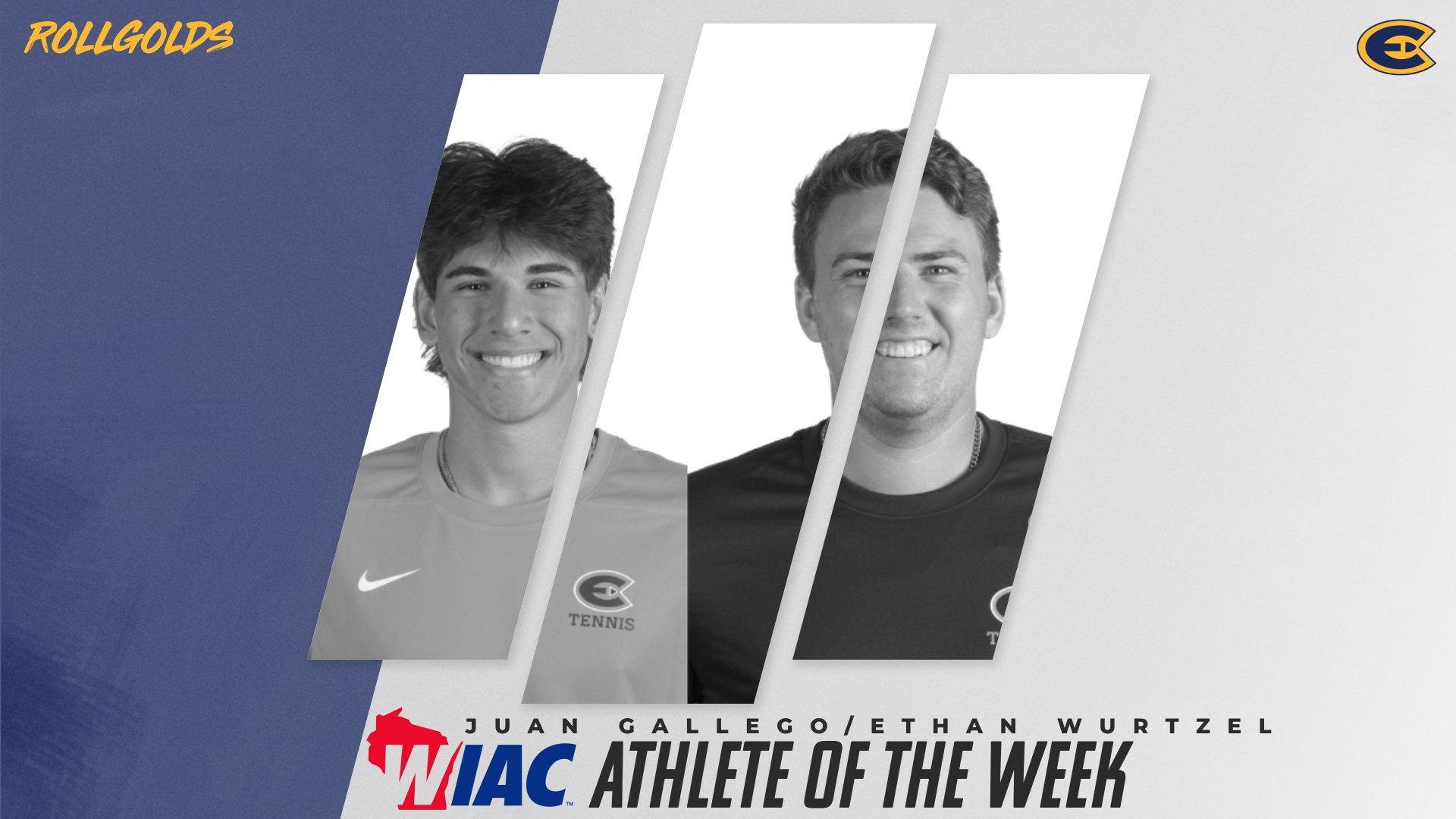 Wurtzel and Gallego sweep No. 1 Doubles during home doubleheader ...