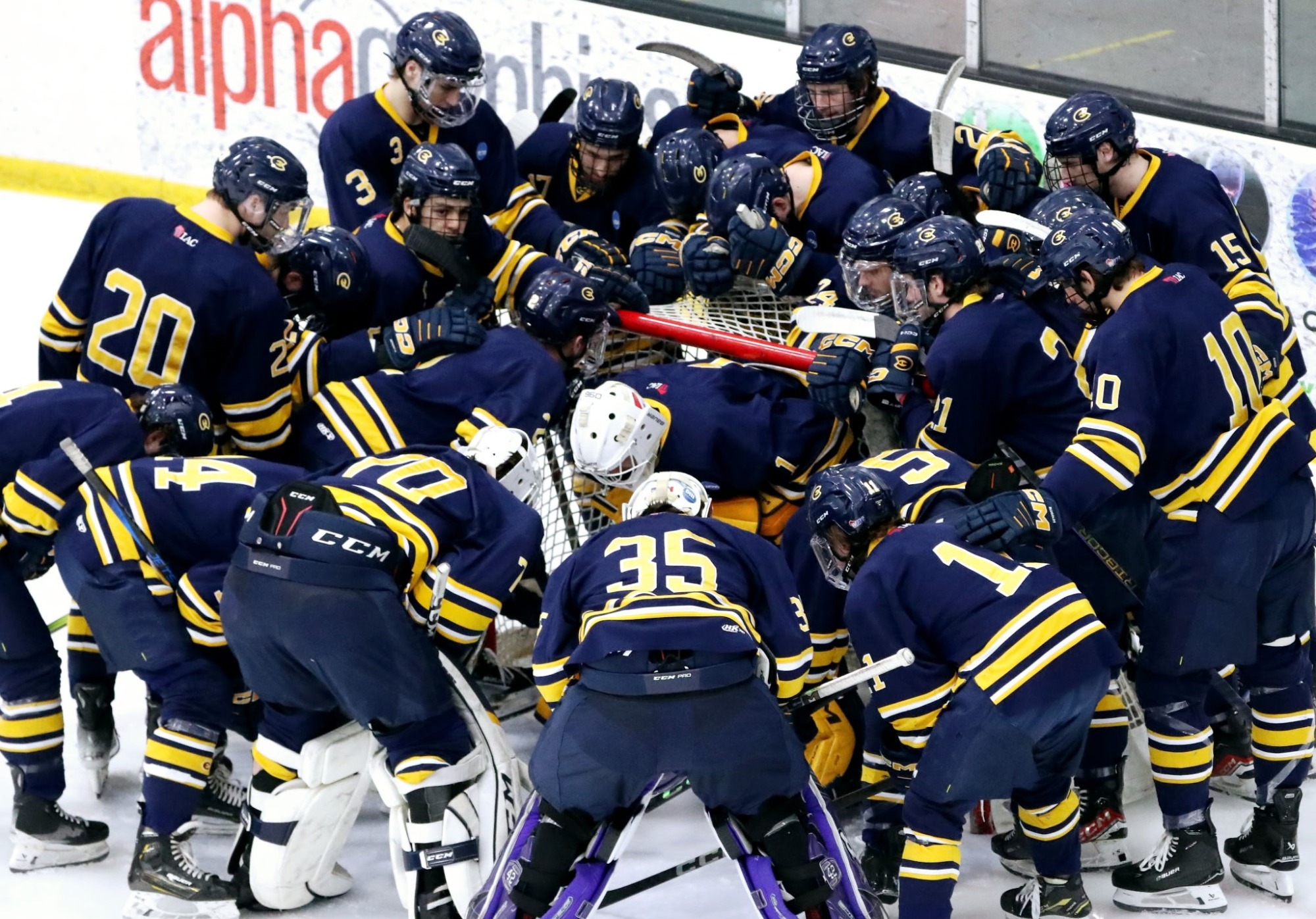 Blugolds to visit Aurora in first round of NCAA Men's Hockey ...