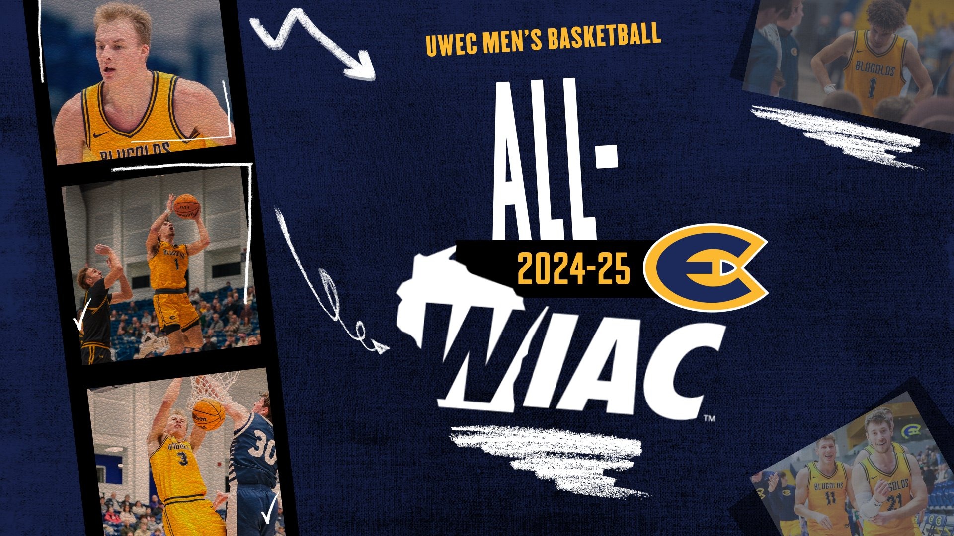 Men's basketball hammers UW-Stout in first rivalry game at Sonnentag ...