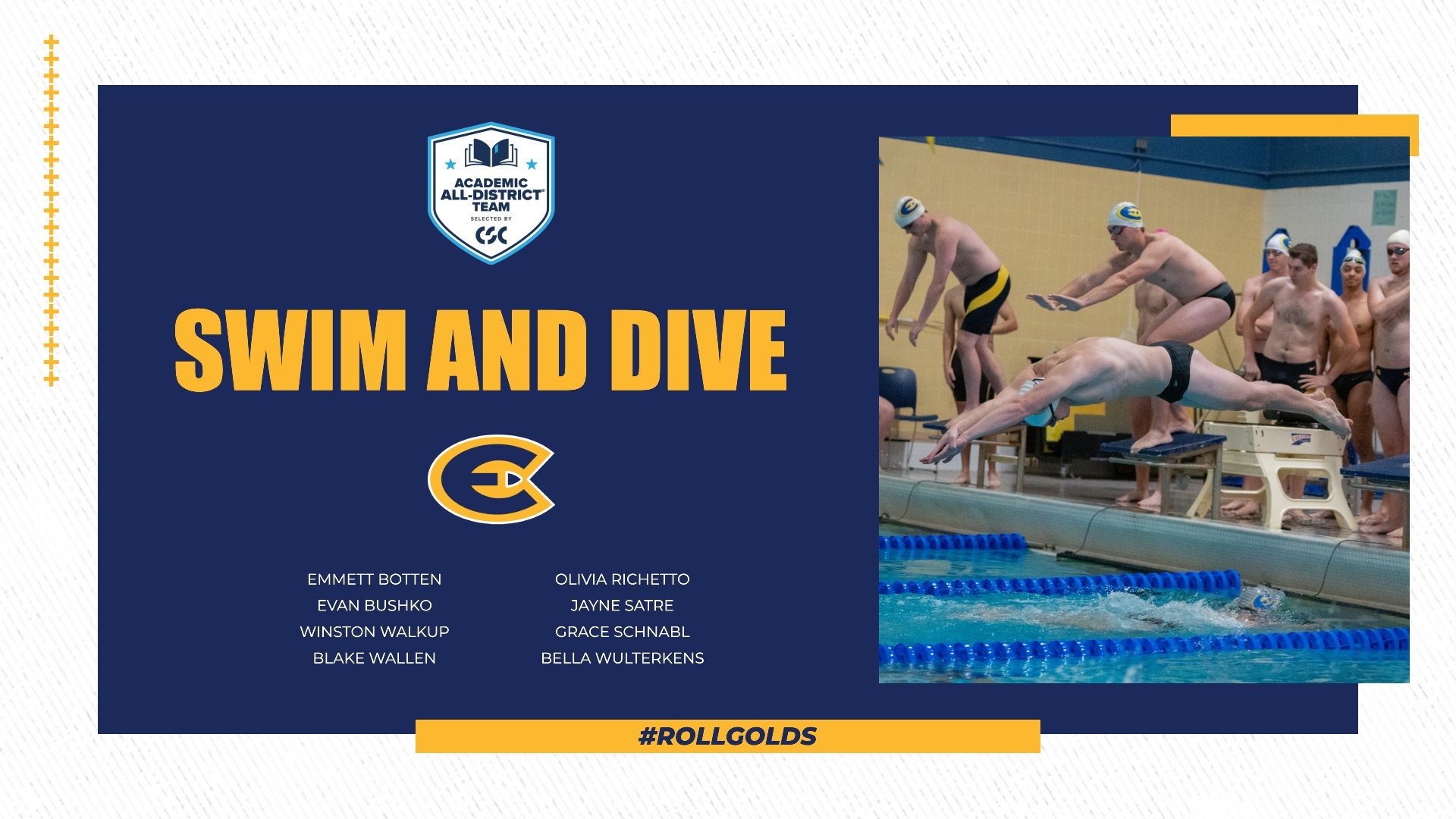 Blugold swimmers, divers earn CSCAA Scholar All-America honors ...
