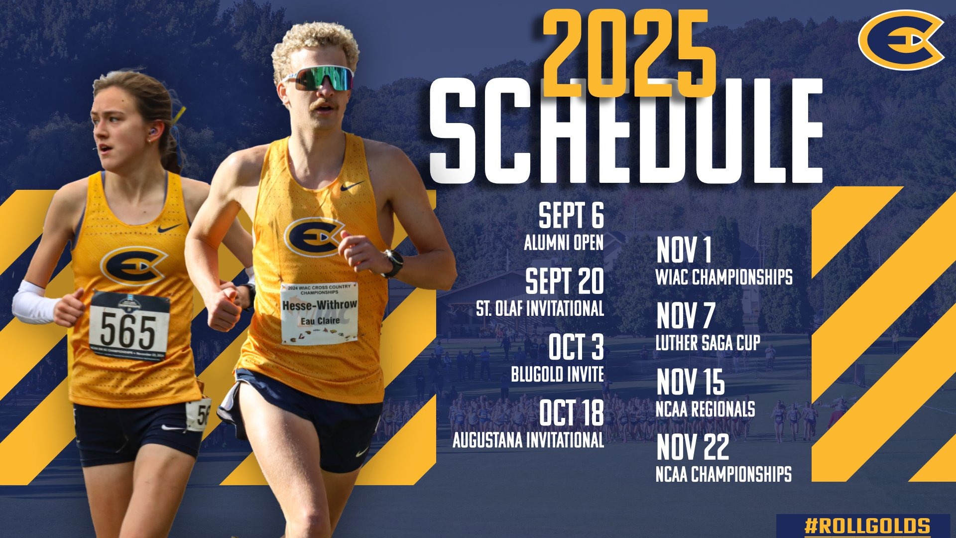 Men's Cross Country Makes Podium With Third Place Finish at St. Olaf ...