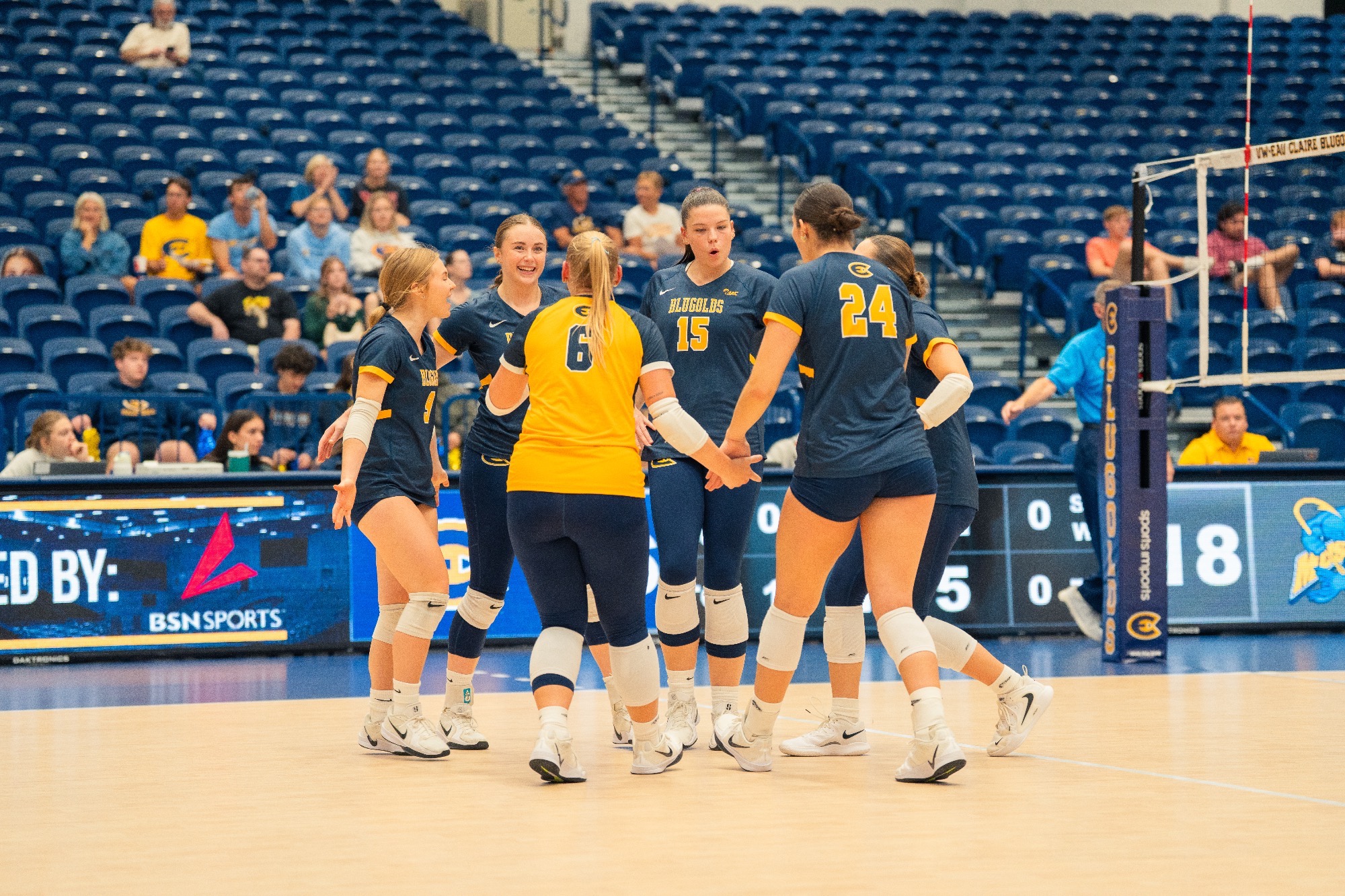 Blugold Volleyball announces 2025 schedule - University of Wisconsin ...