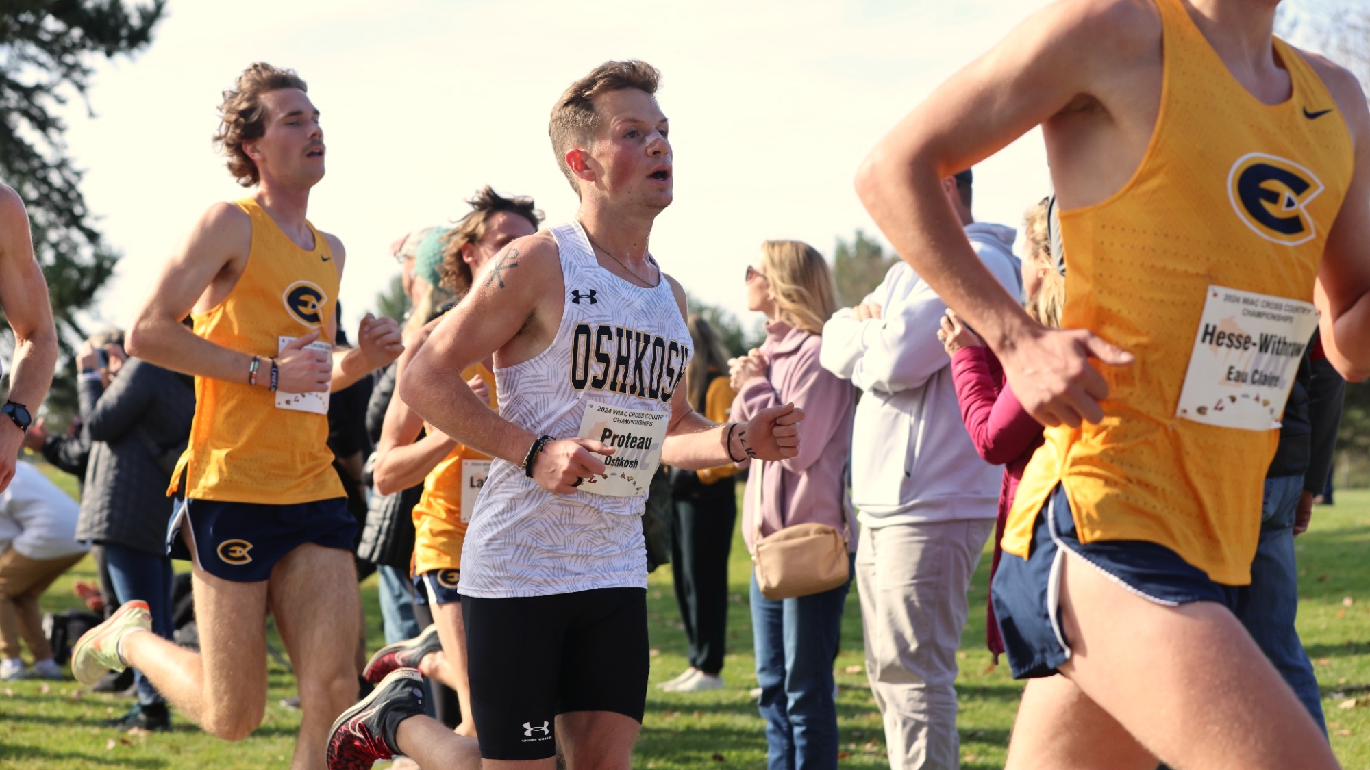 Titans Set Pair Of Personal Records In Augustana - University of ...
