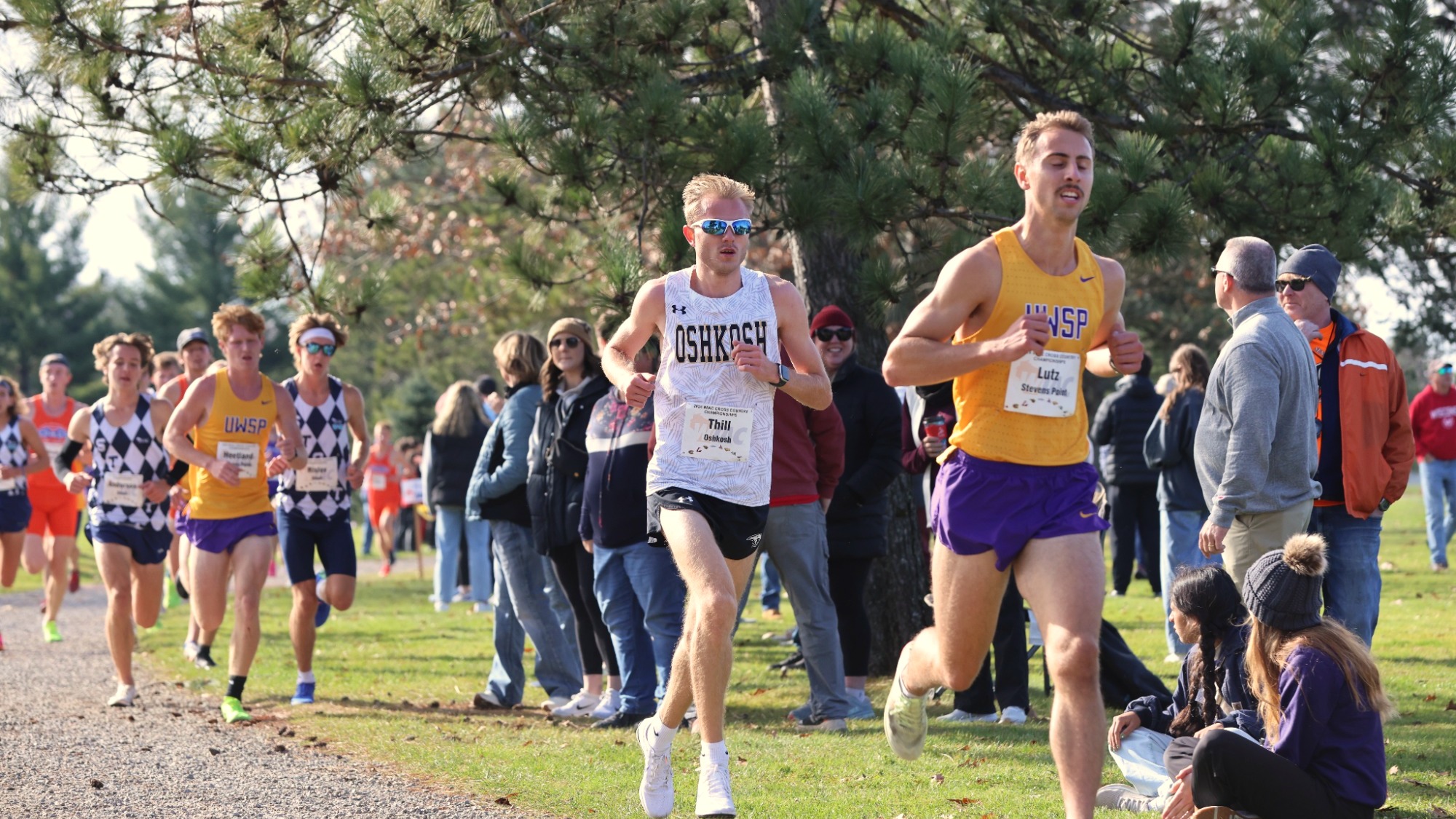 Titans Set Pair Of Personal Records In Augustana - University of ...