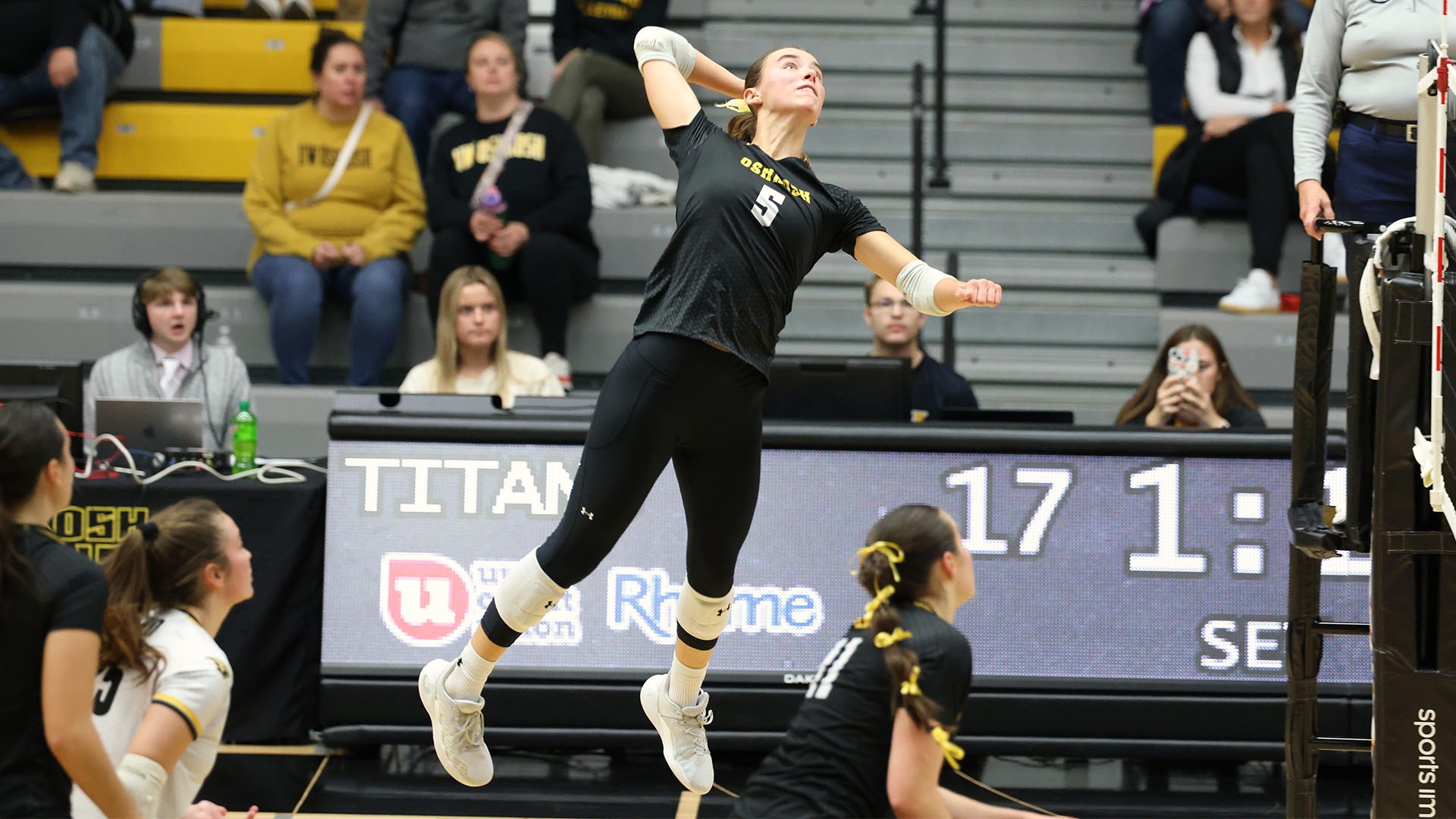 Titans Headed To Ohio For NCAA Women’s Volleyball Regional - University ...