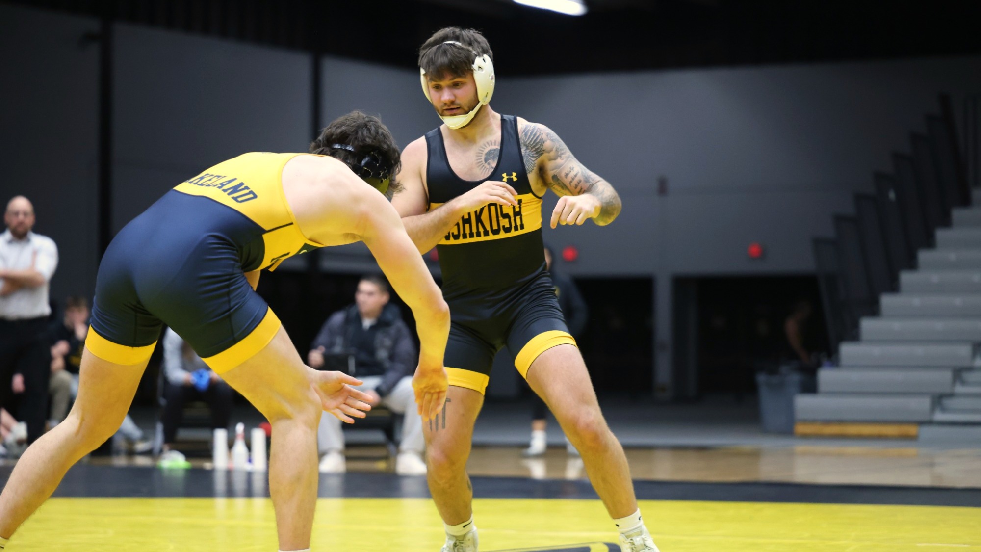 Titans Blanked By Pioneers In Final WIAC Dual - University of Wisconsin ...