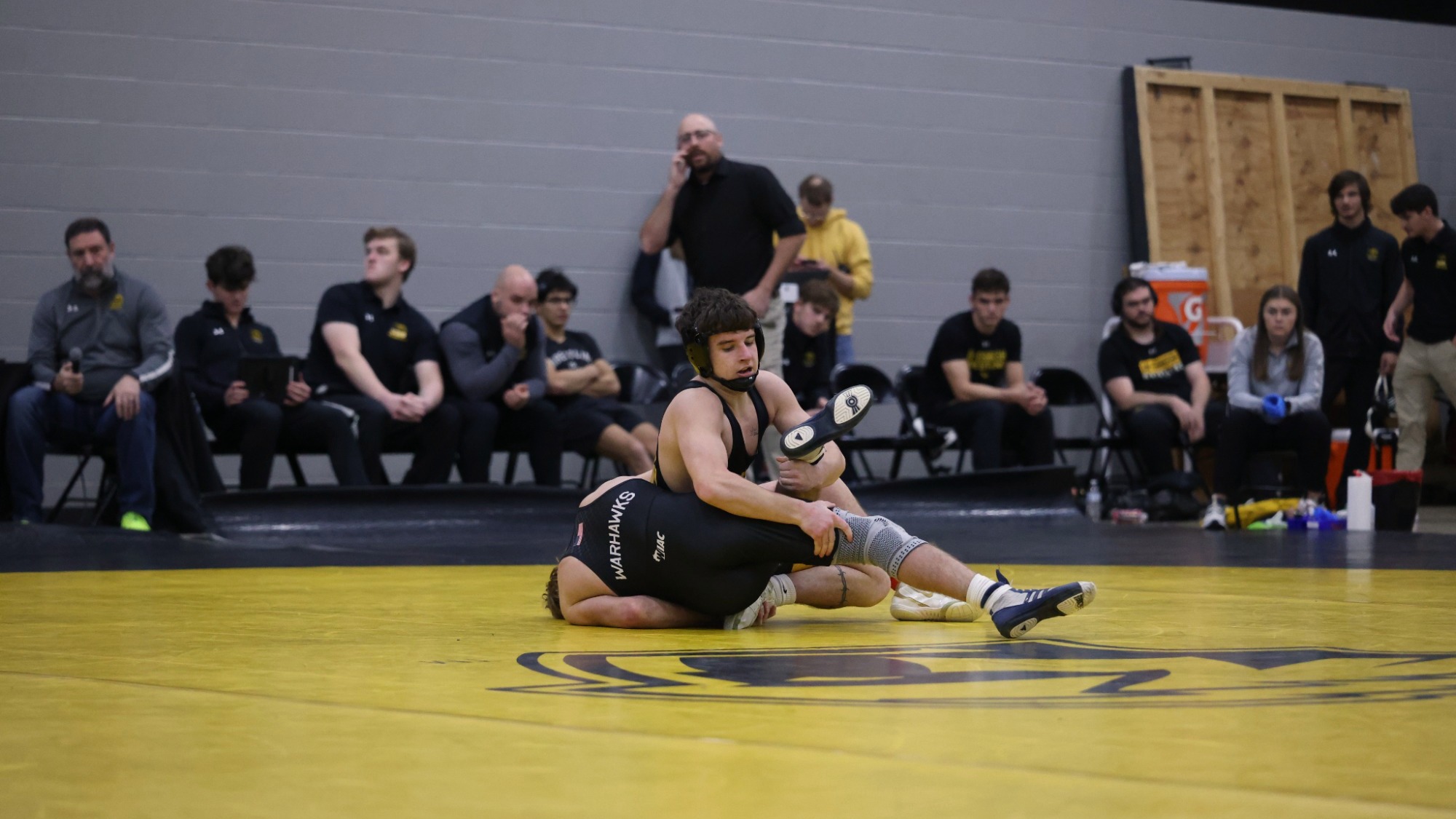 Titans Blanked By Pioneers In Final WIAC Dual - University of Wisconsin ...