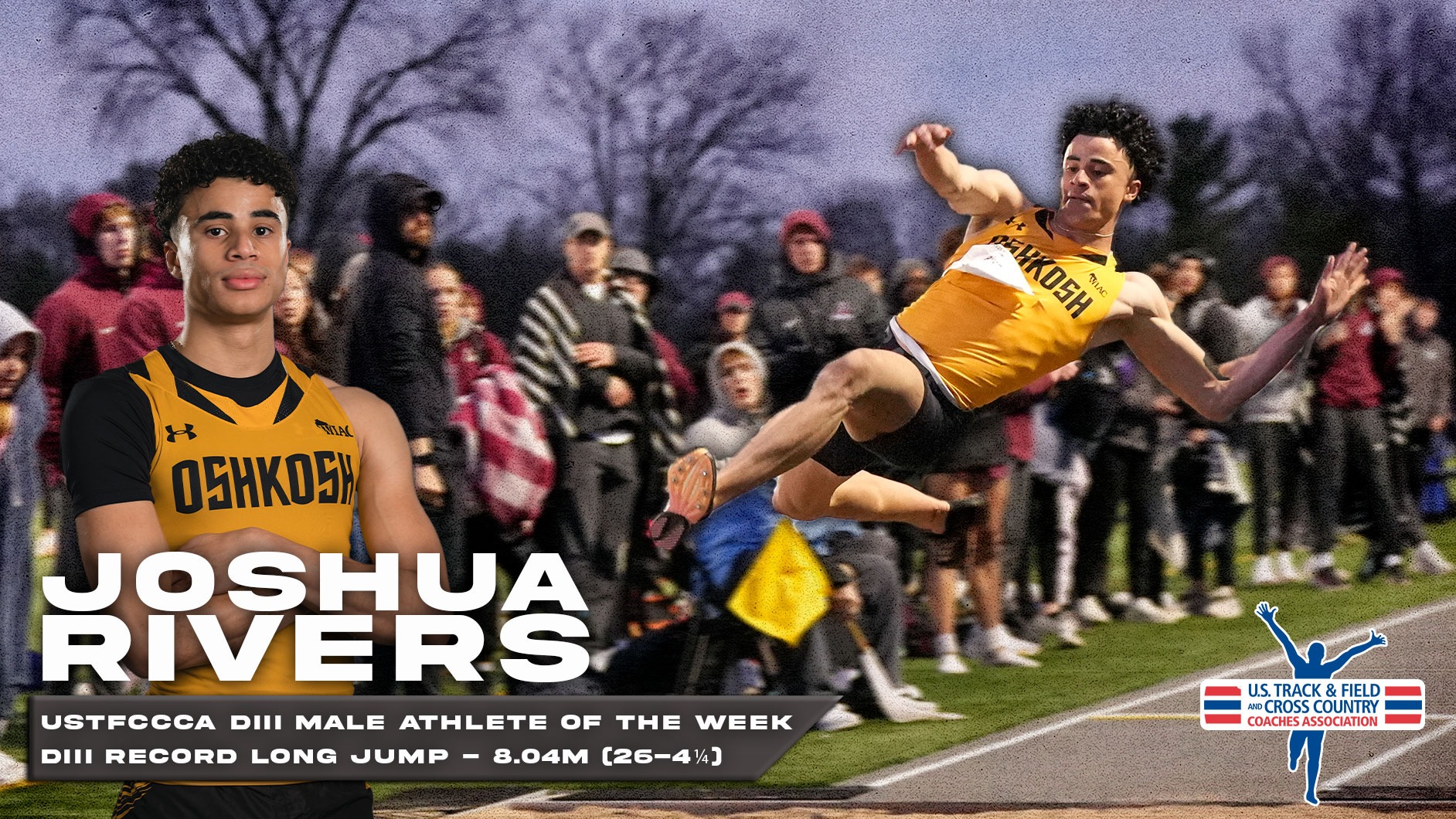 Rivers Wins Second Outdoor Long Jump Title, Titans Collect Two ...