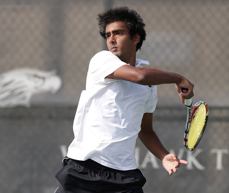 Rithwik Rajshekhar Raman - 2016-17 - Men's Tennis - University of ...