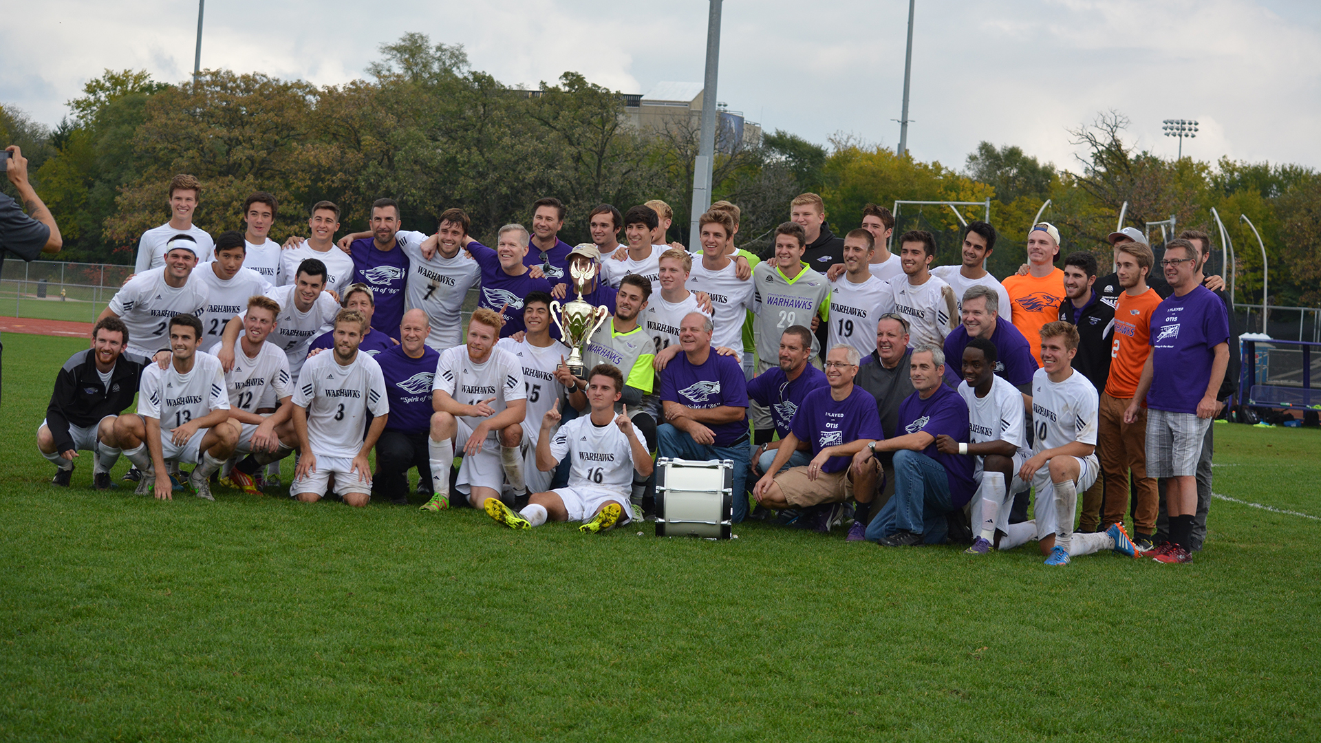 Men's Soccer Captures Shaymus Guinn Cup - University of Wisconsin ...
