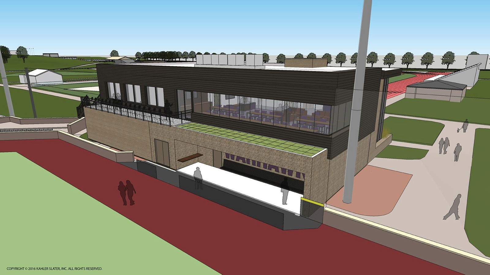 Baseball Clubhouse Renovation Underway - University of Wisconsin ...