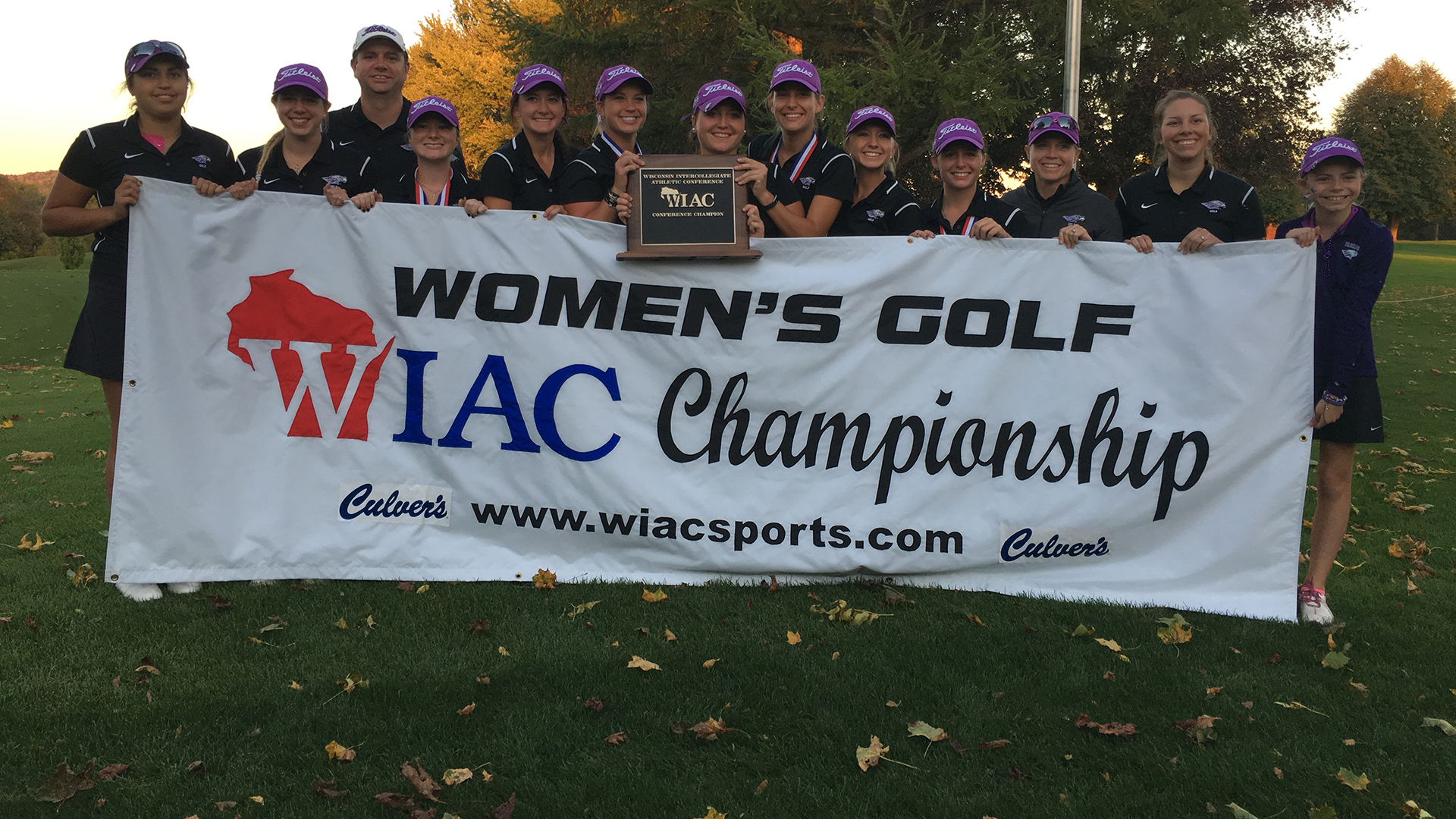 Golf Surges to Win First WIAC Championship Since 1999 - University of ...