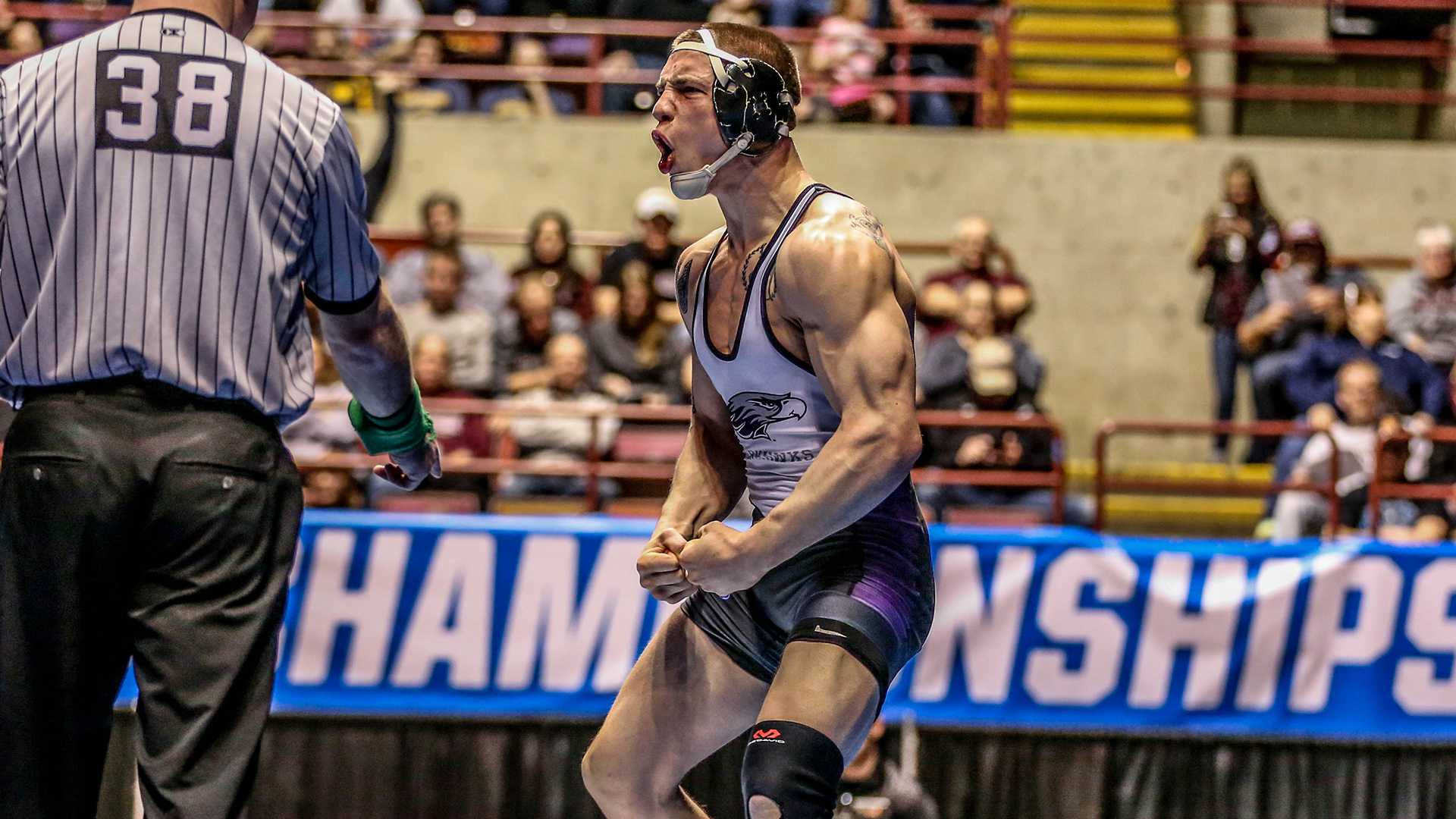 Jordan Newman - 2017-18 - Wrestling - University of Wisconsin ...