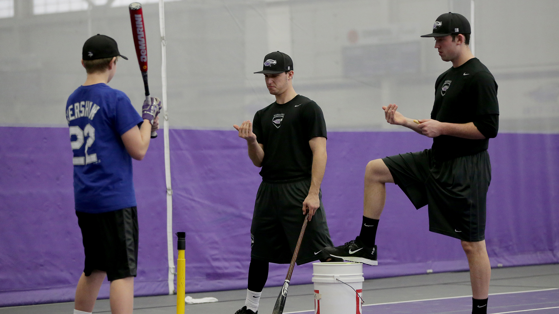 Spots Remain in Warhawk Baseball Clinics - University of Wisconsin ...