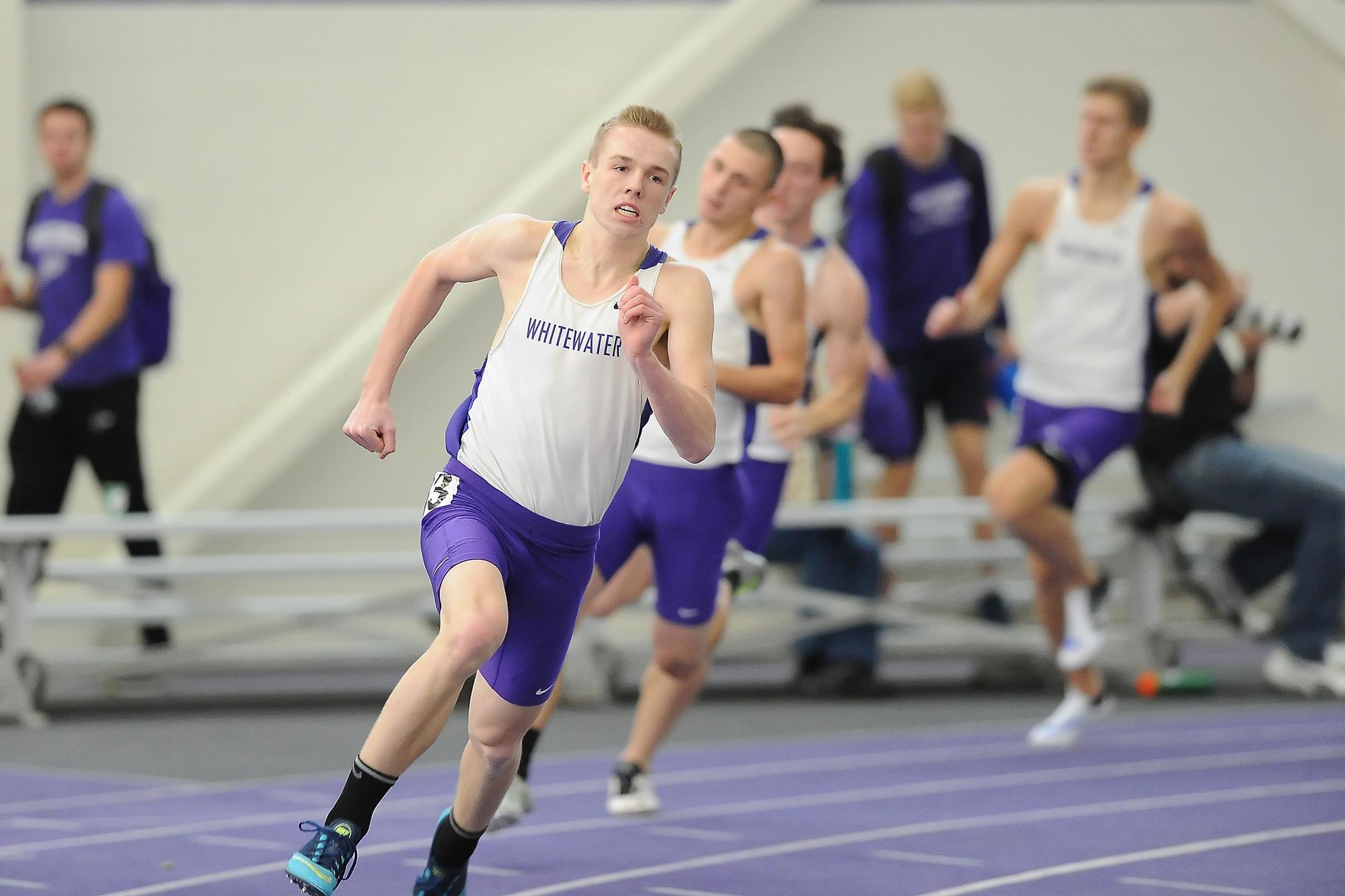 Men’s & Women’s Track and Field Teams Compete at Last Chance Meets ...