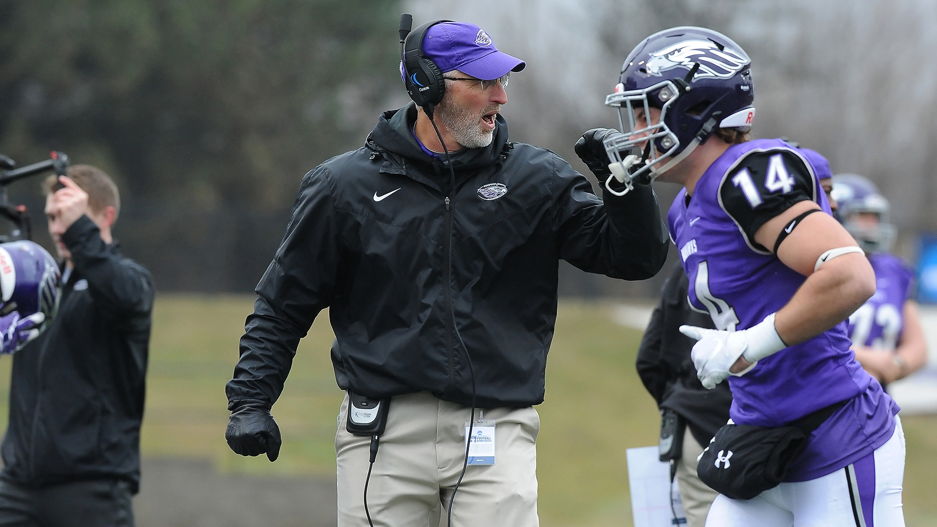 Bullis Named AFCA Regional Coach of the Year - University of Wisconsin ...