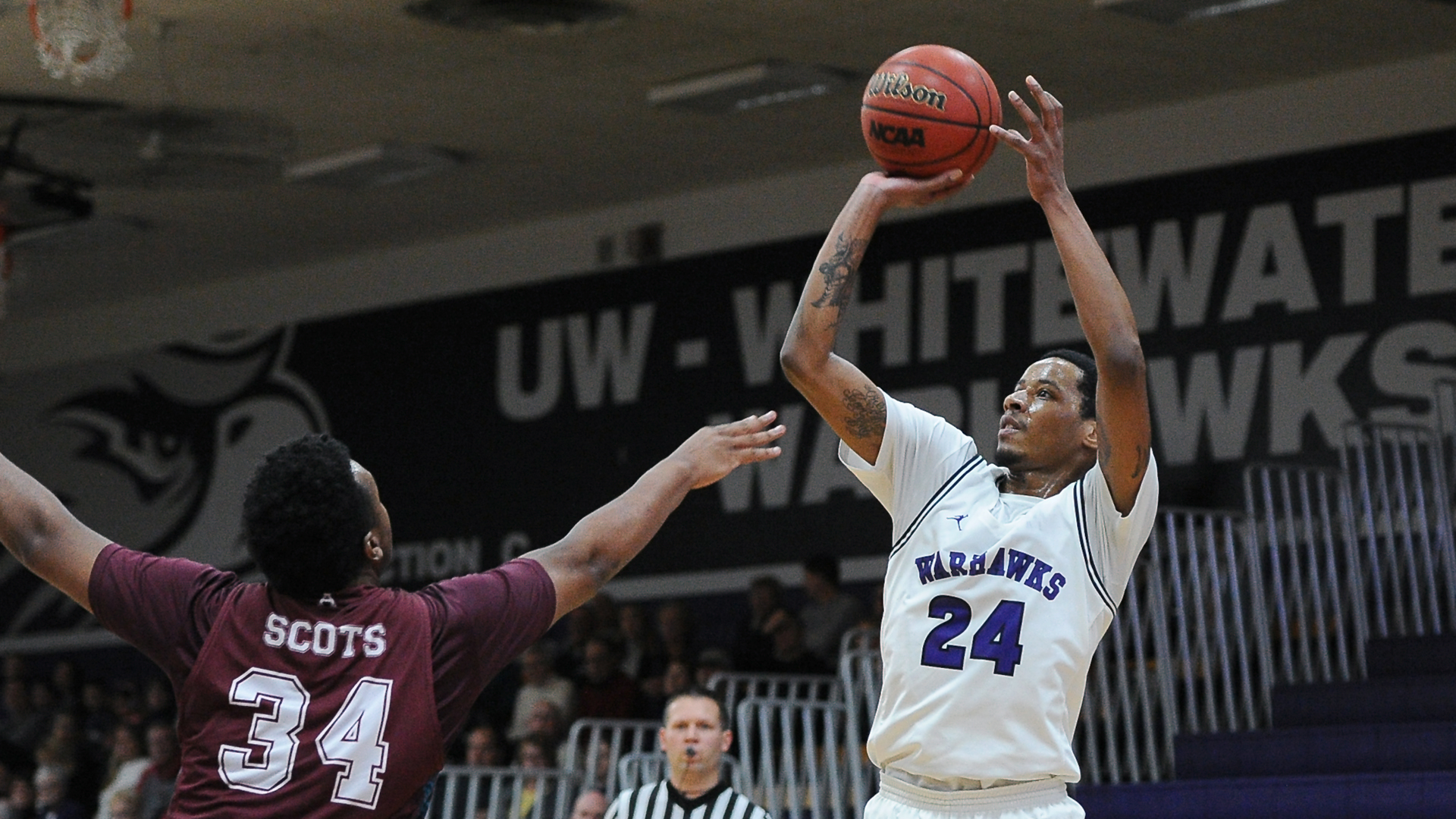 Melvin Brown Jr. - 2018-19 - Men's Basketball - University of Wisconsin ...