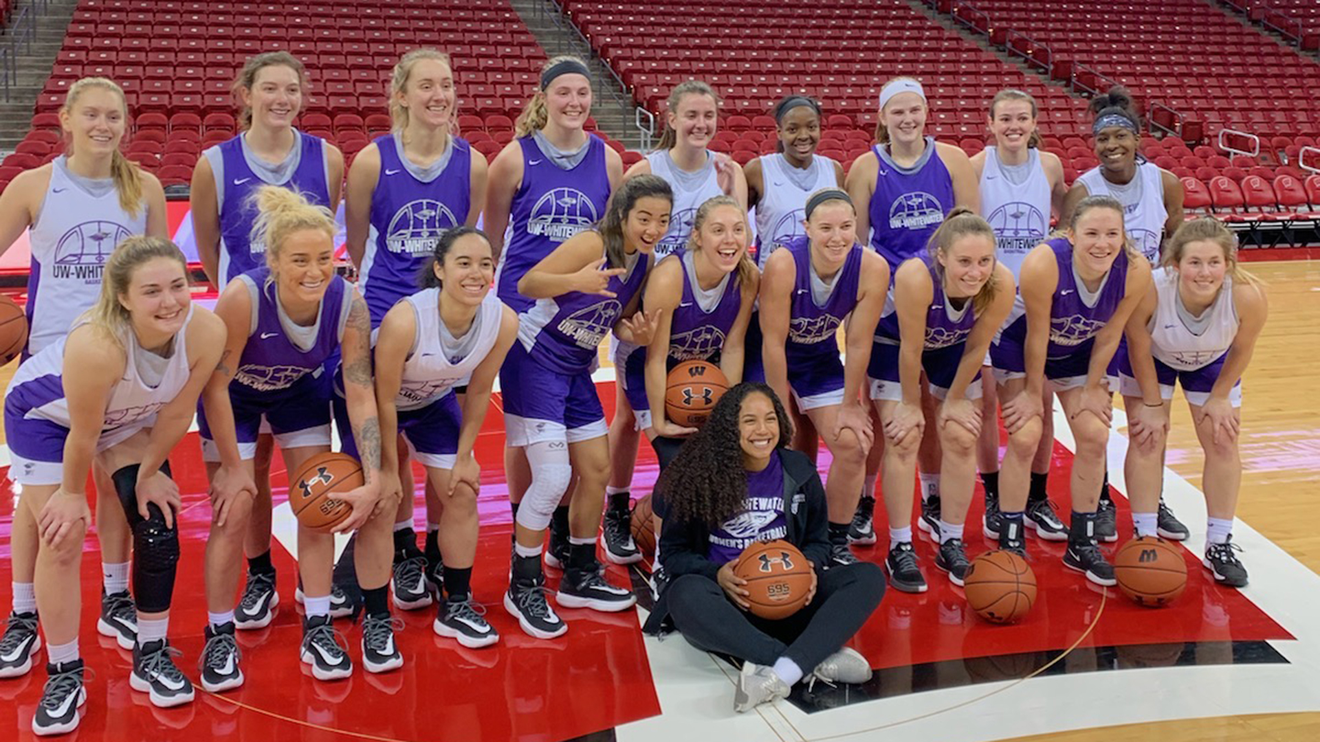Women's Basketball Competes in Exhibition at Wisconsin - University of ...