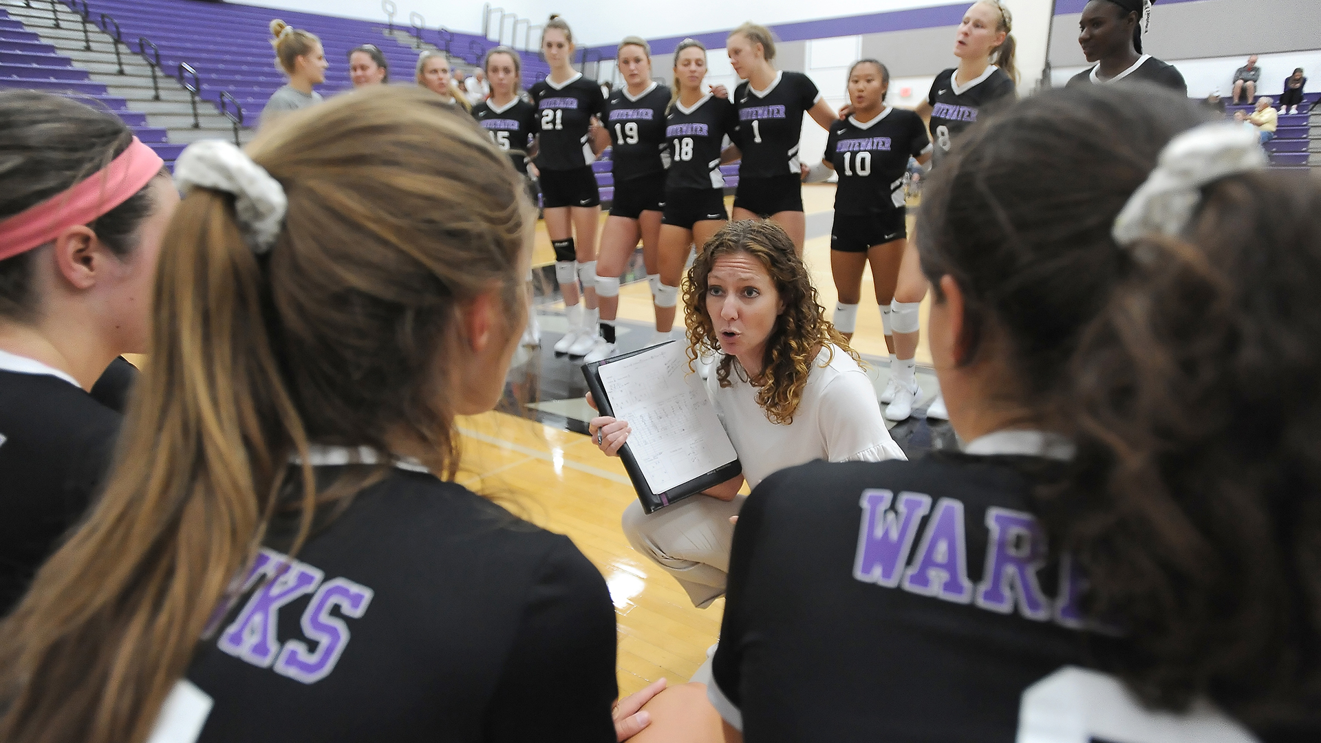Volleyball Set for NCAA Tournament - University of Wisconsin-Whitewater ...