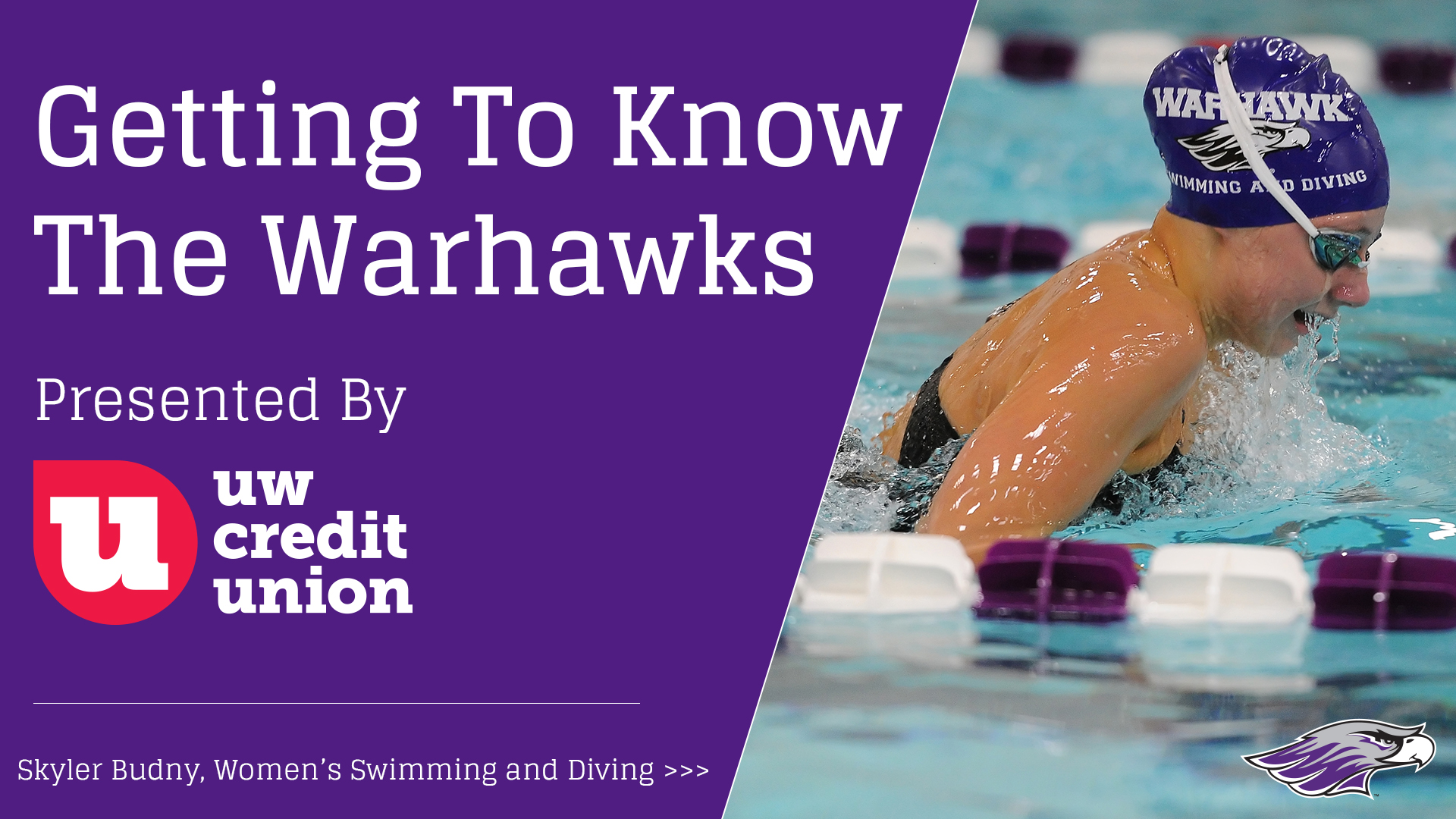 Getting To Know The Warhawks – Skyler Budny, Women’s Swimming and ...