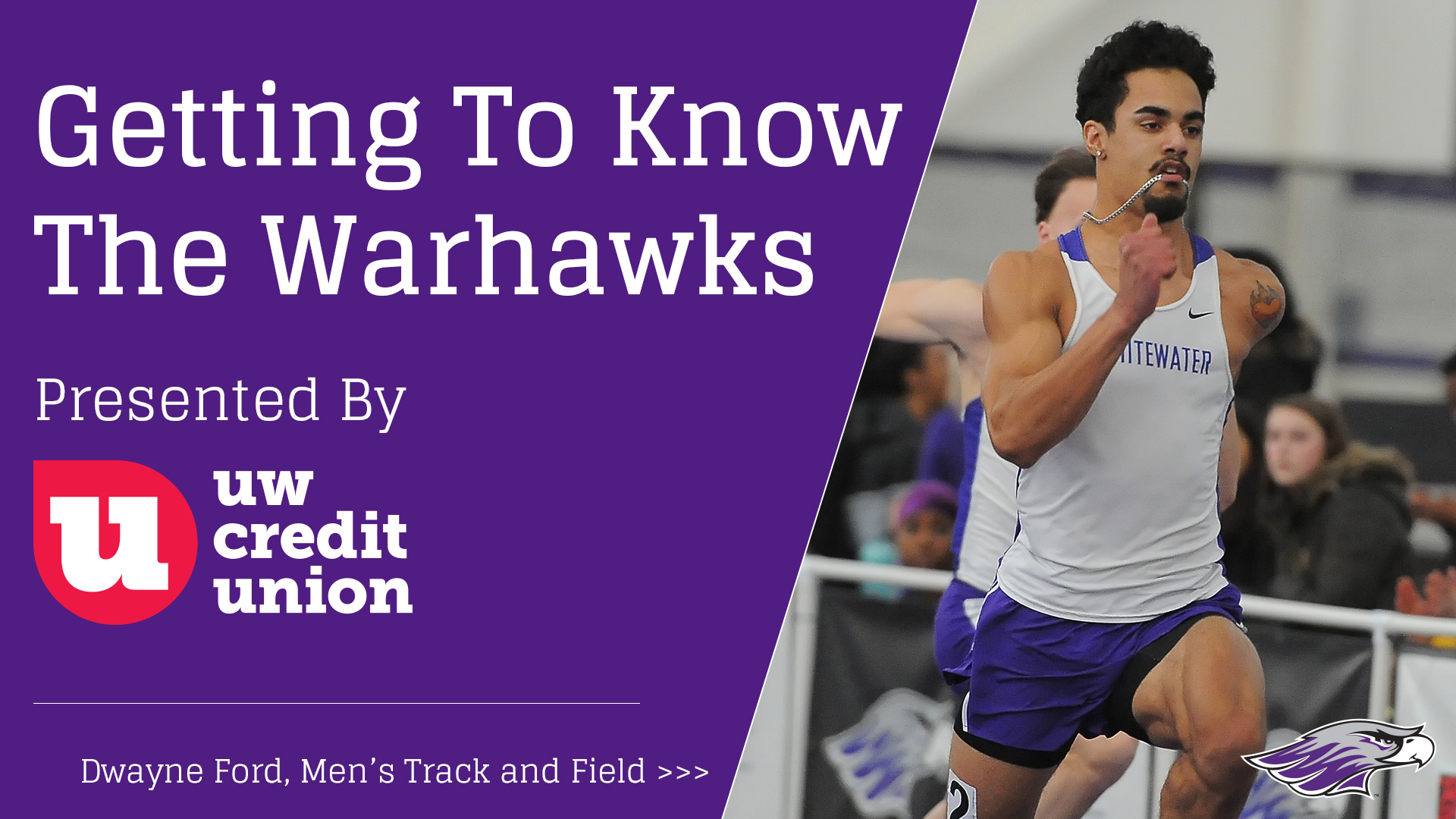 Getting To Know The Warhawks – Dwayne Ford, Men’s Track and Field ...