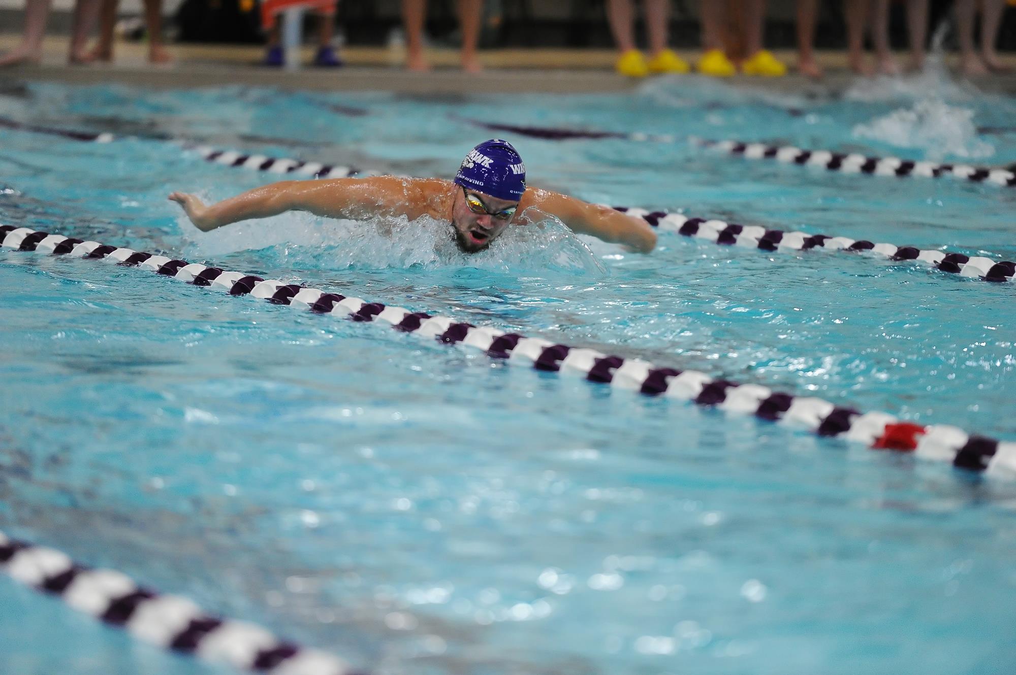 Joe Wenszell - 2022-23 - Men's Swimming/Diving - University of ...