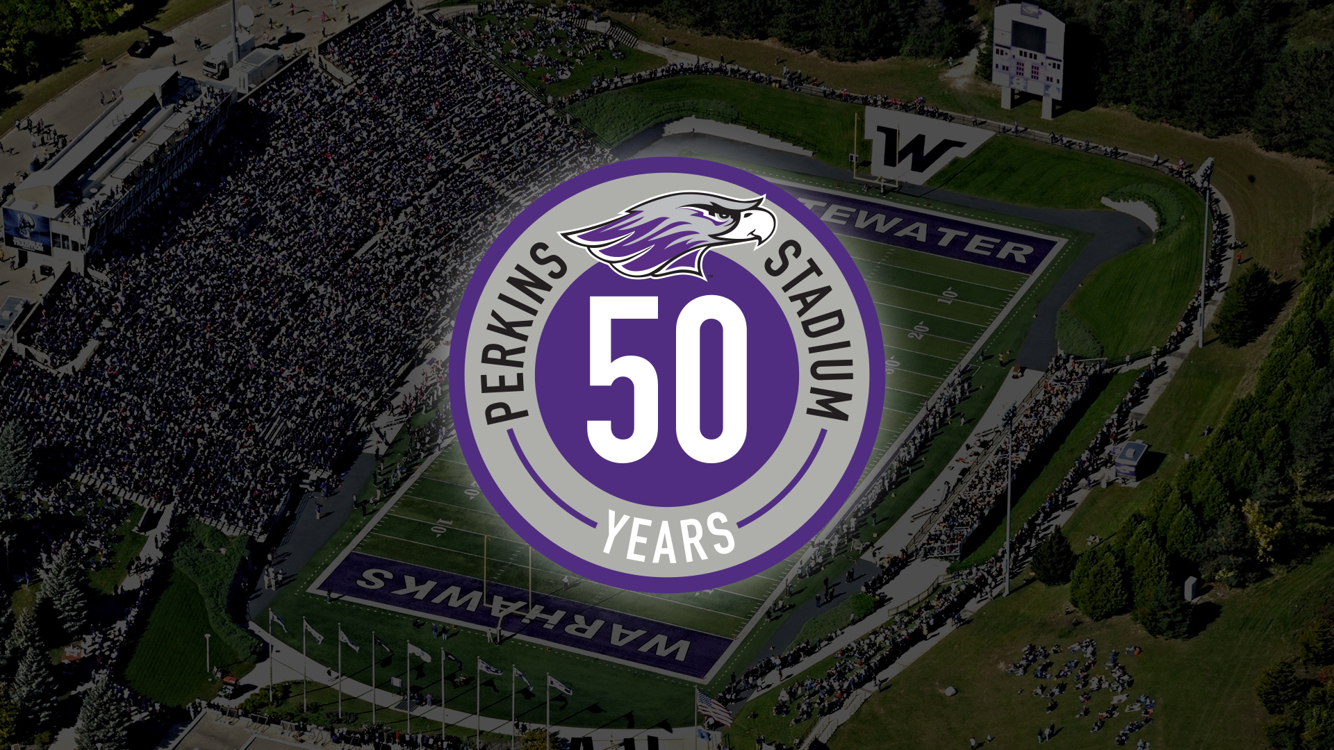 Warhawk Athletics Celebrates 50 Years of Perkins Stadium - University ...