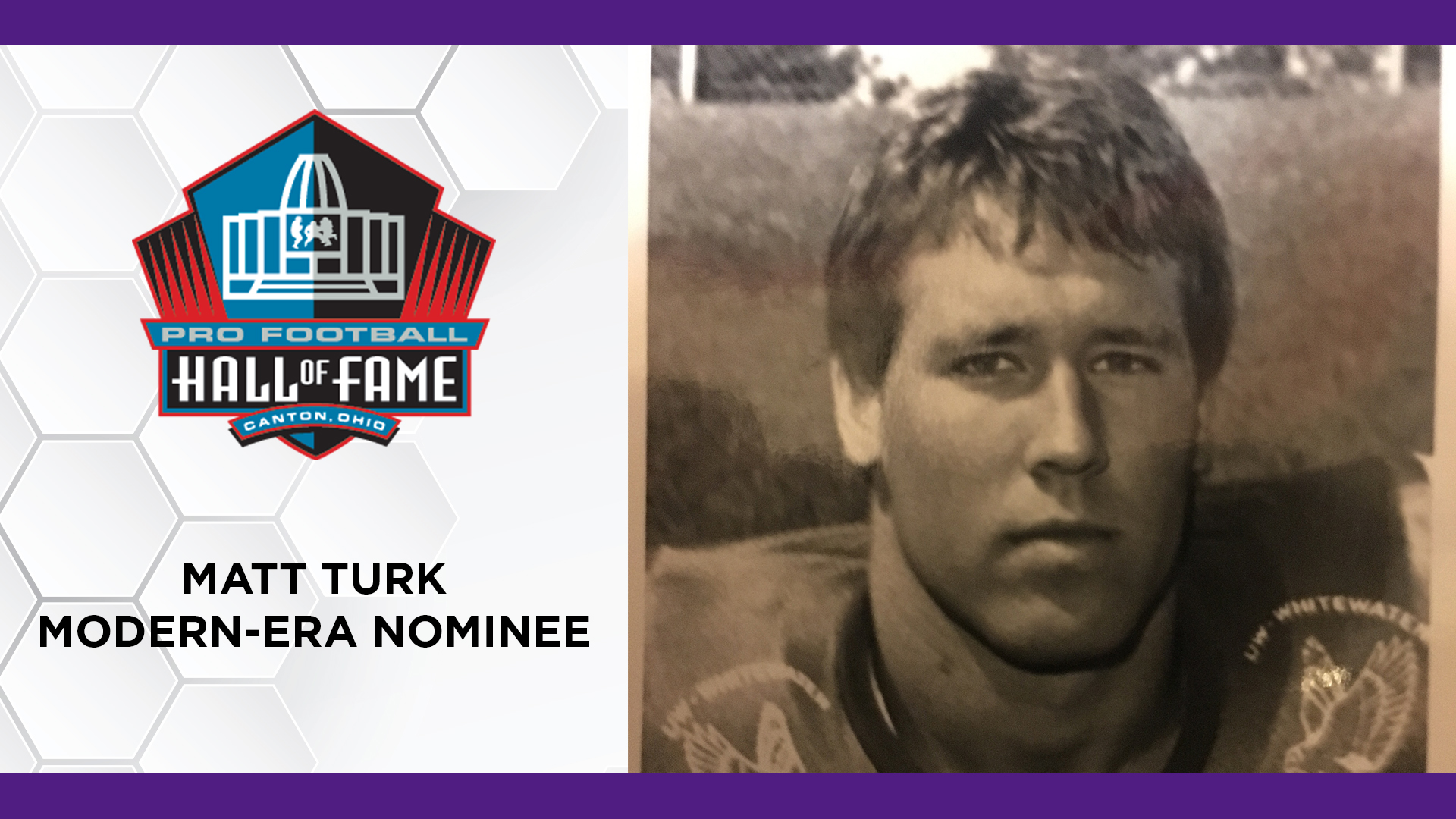 Former Warhawk Turk Among Nominees for Pro Football HOF - University of ...