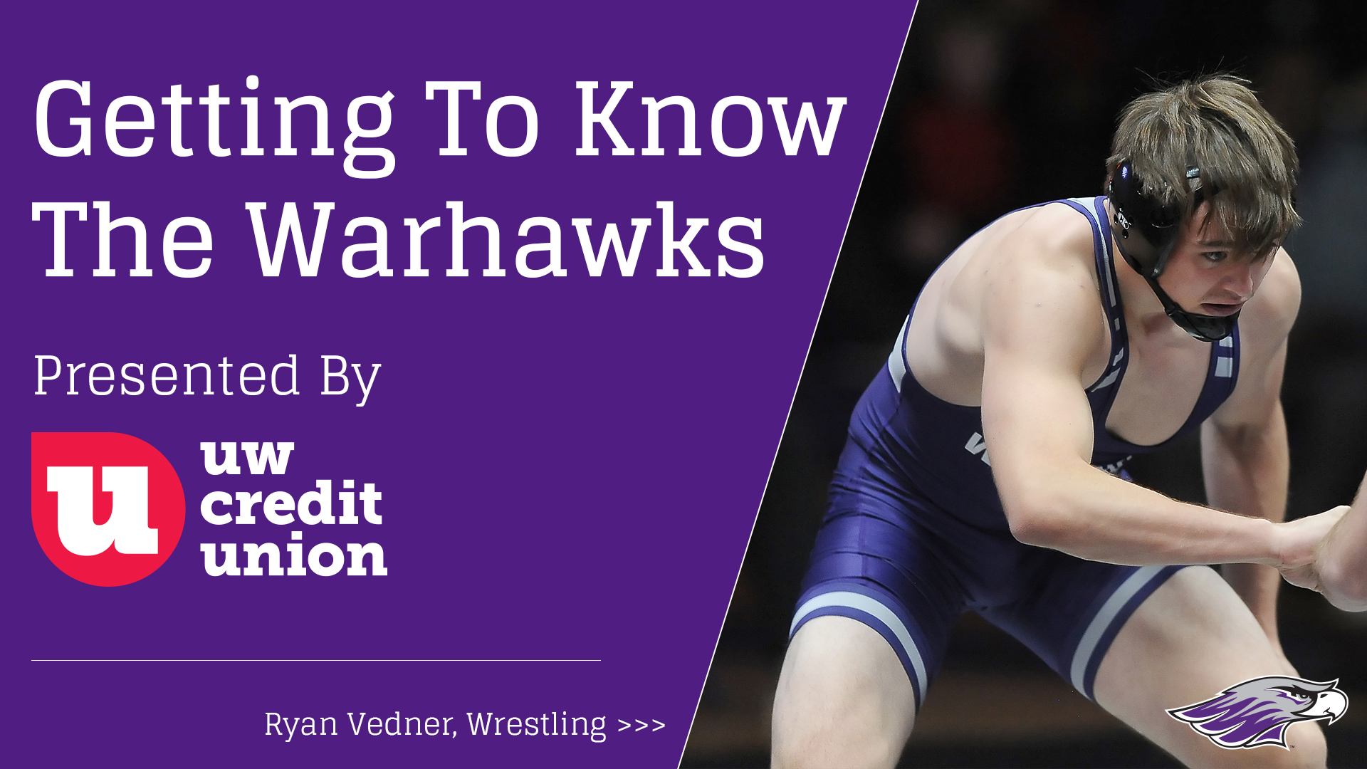 Getting To Know The Warhawks – Ryan Vedner, Wrestling - University of ...