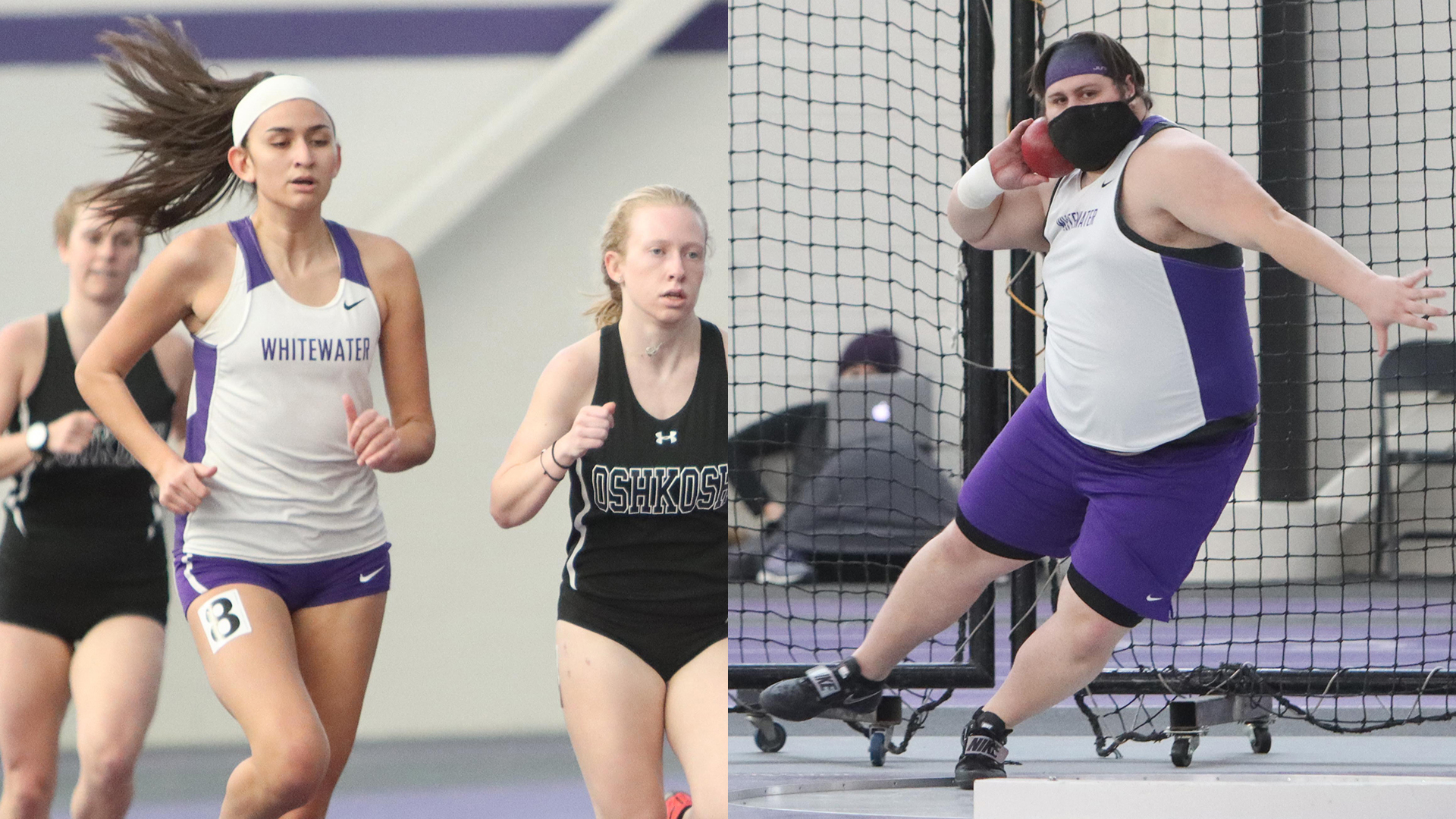 Track and Field Teams Impress Against UW-Oshkosh - University of ...