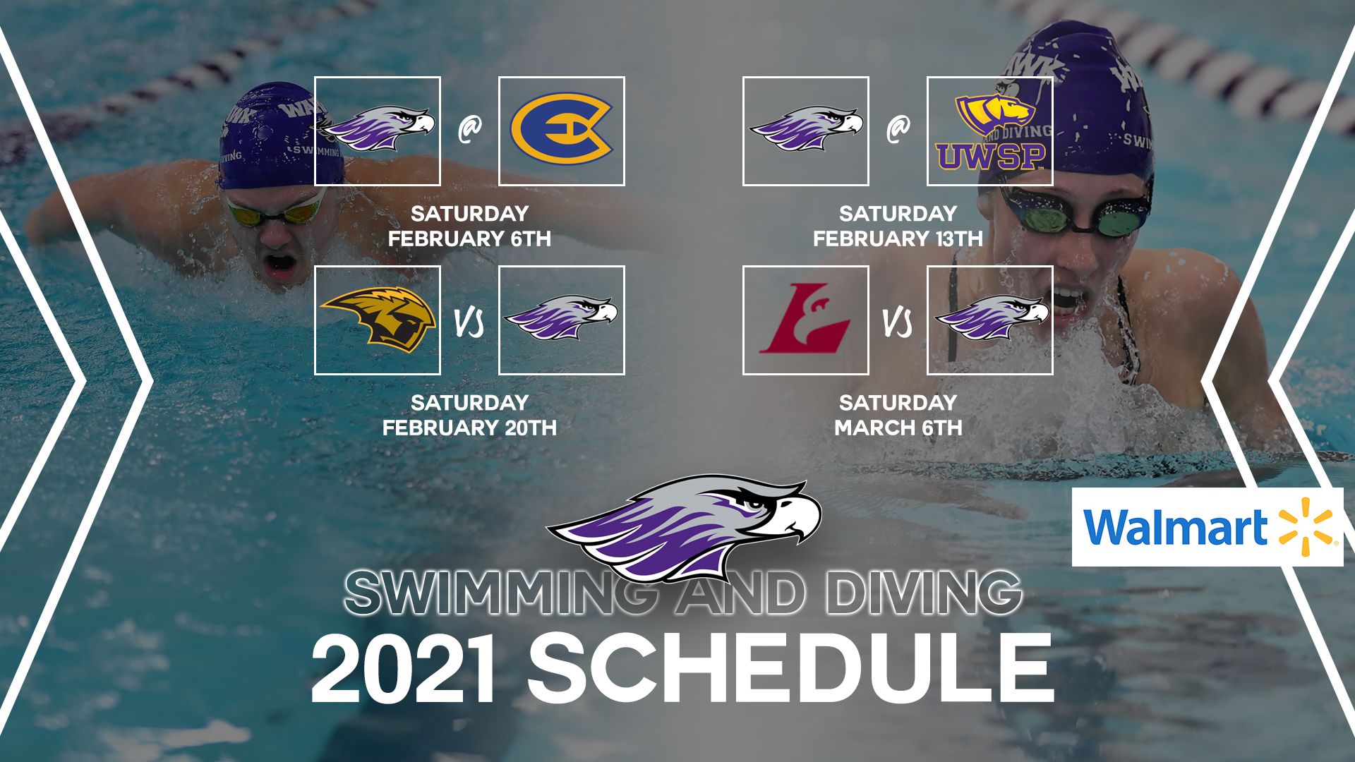 2021 Swimming and Diving Season Preview Presented by Walmart ...