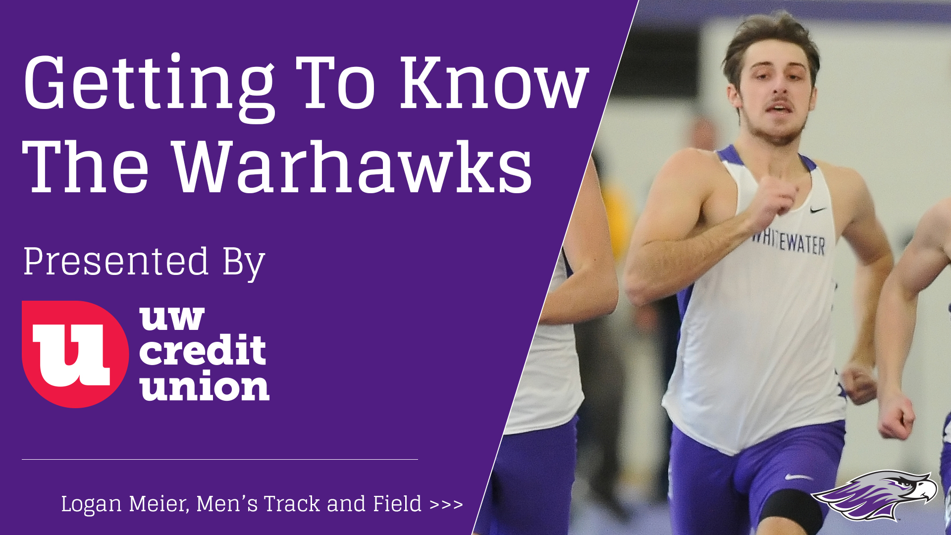 Getting To Know The Warhawks – Logan Meier, Men’s Track and Field ...