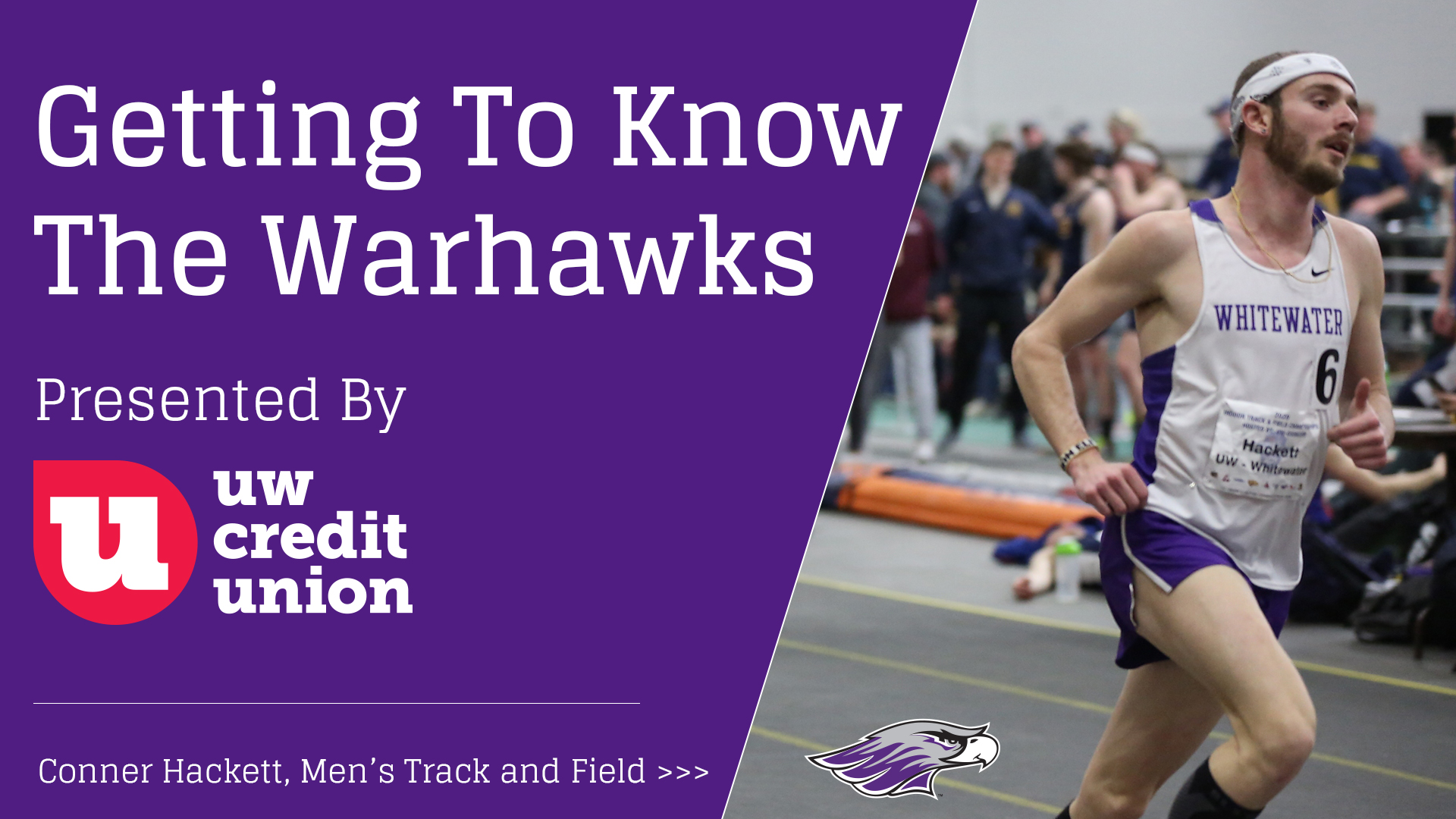 Getting To Know The Warhawks – Conner Hackett, Men’s Track and Field ...