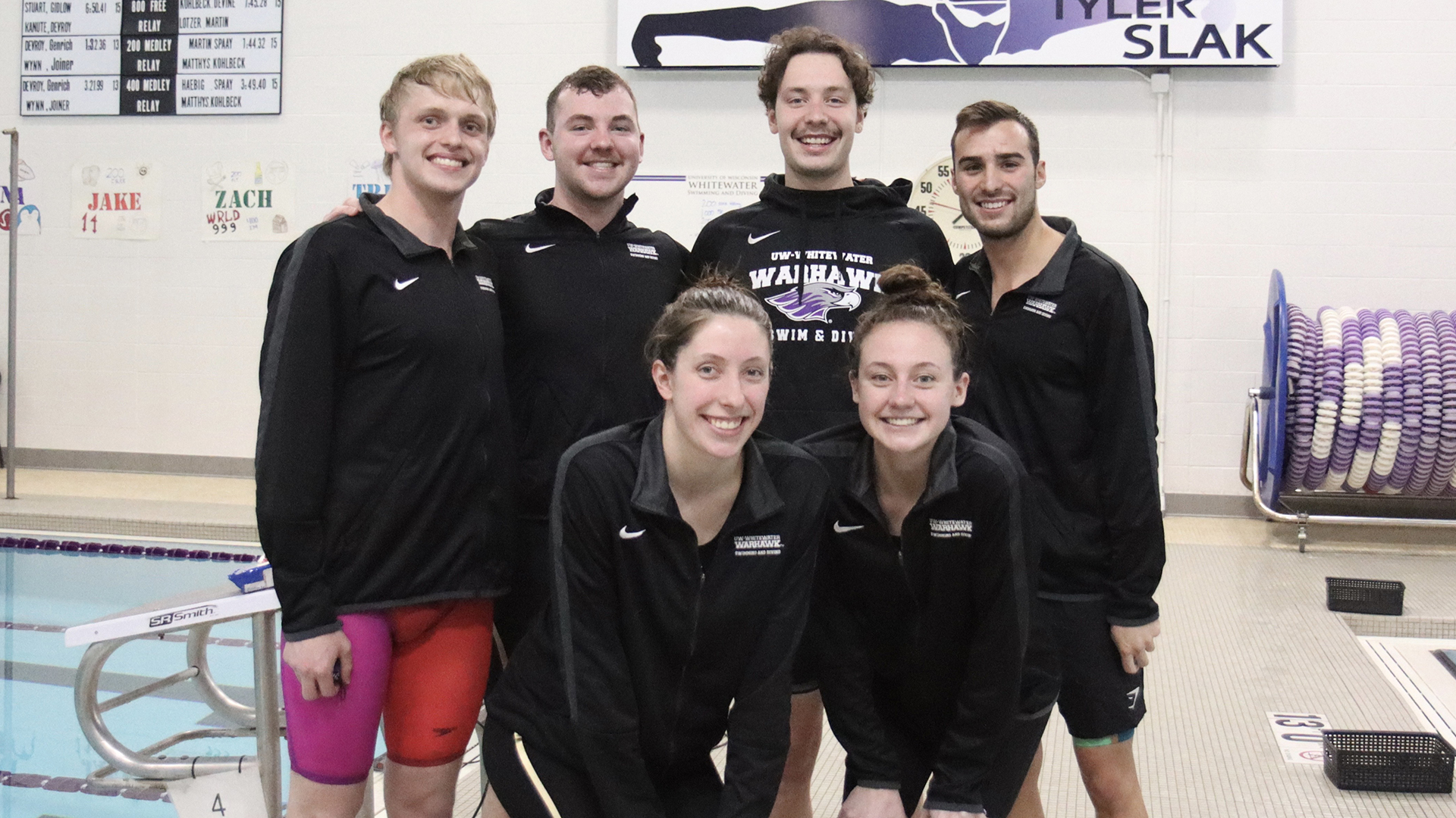 Swim and Dive Teams Celebrate Senior Day in 2021 Finale - University of ...