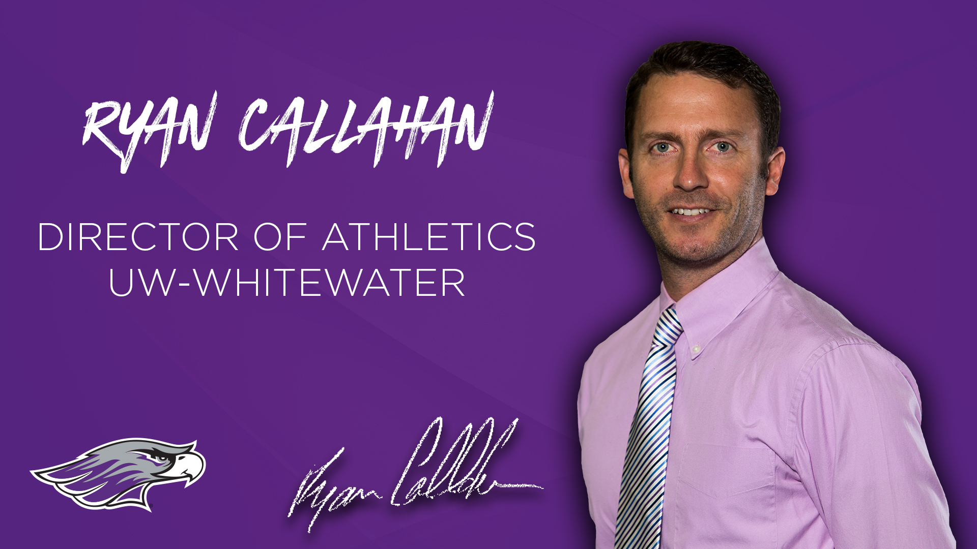 Ryan Callahan Named Director of Athletics - University of Wisconsin ...