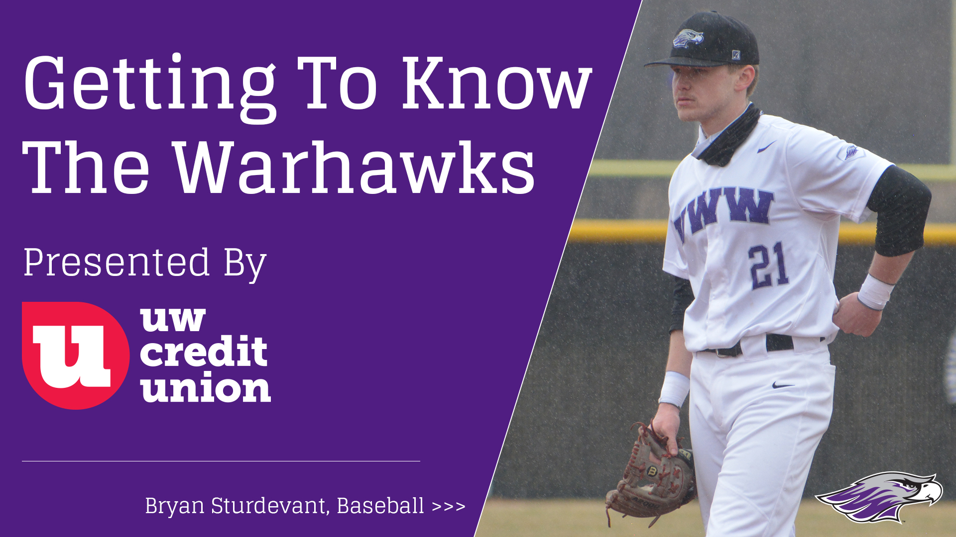 Getting To Know The Warhawks – Bryan Sturdevant, Baseball - University ...