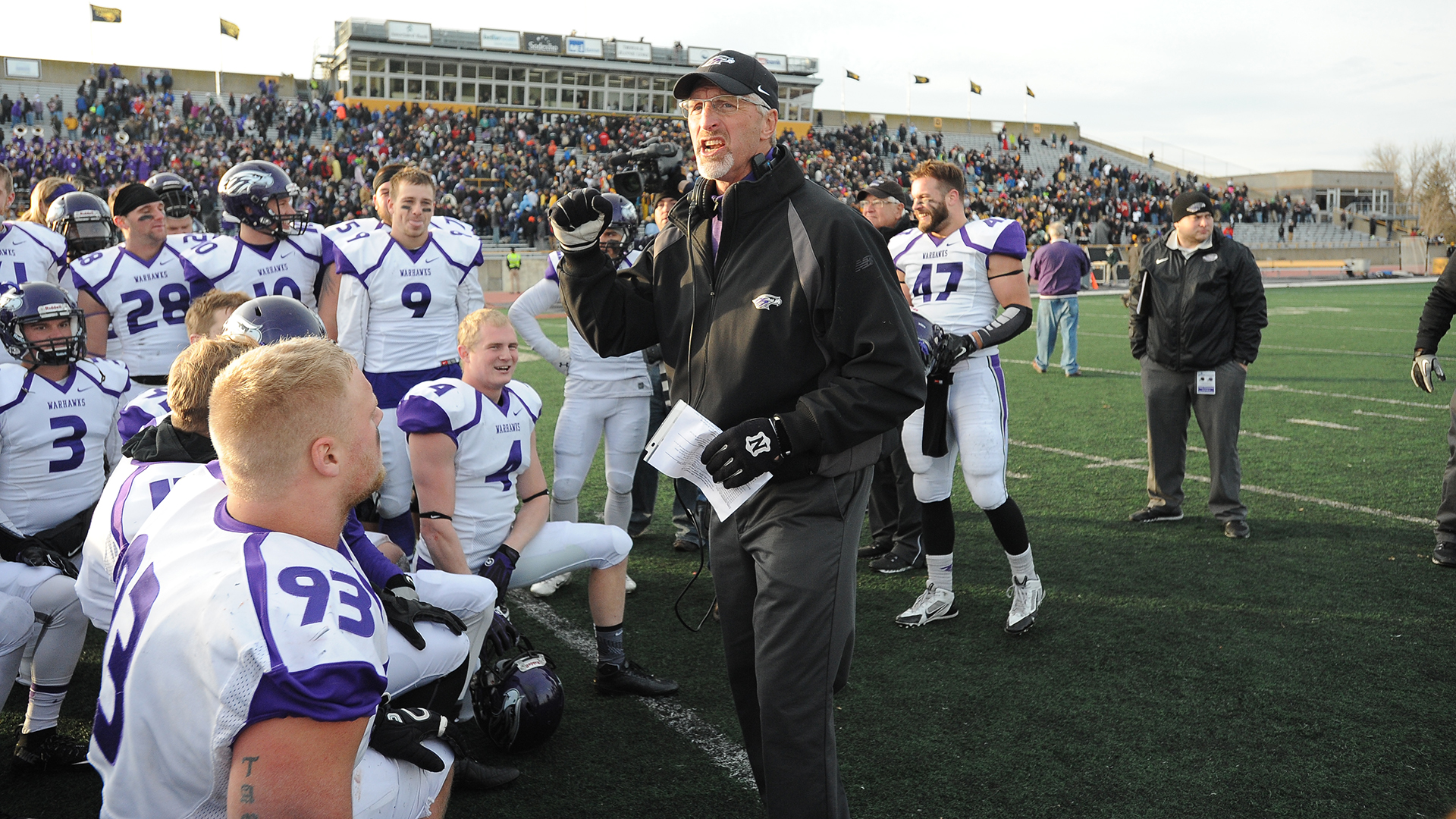 Bullis Earns Induction into WFCA Hall of Fame - University of Wisconsin ...
