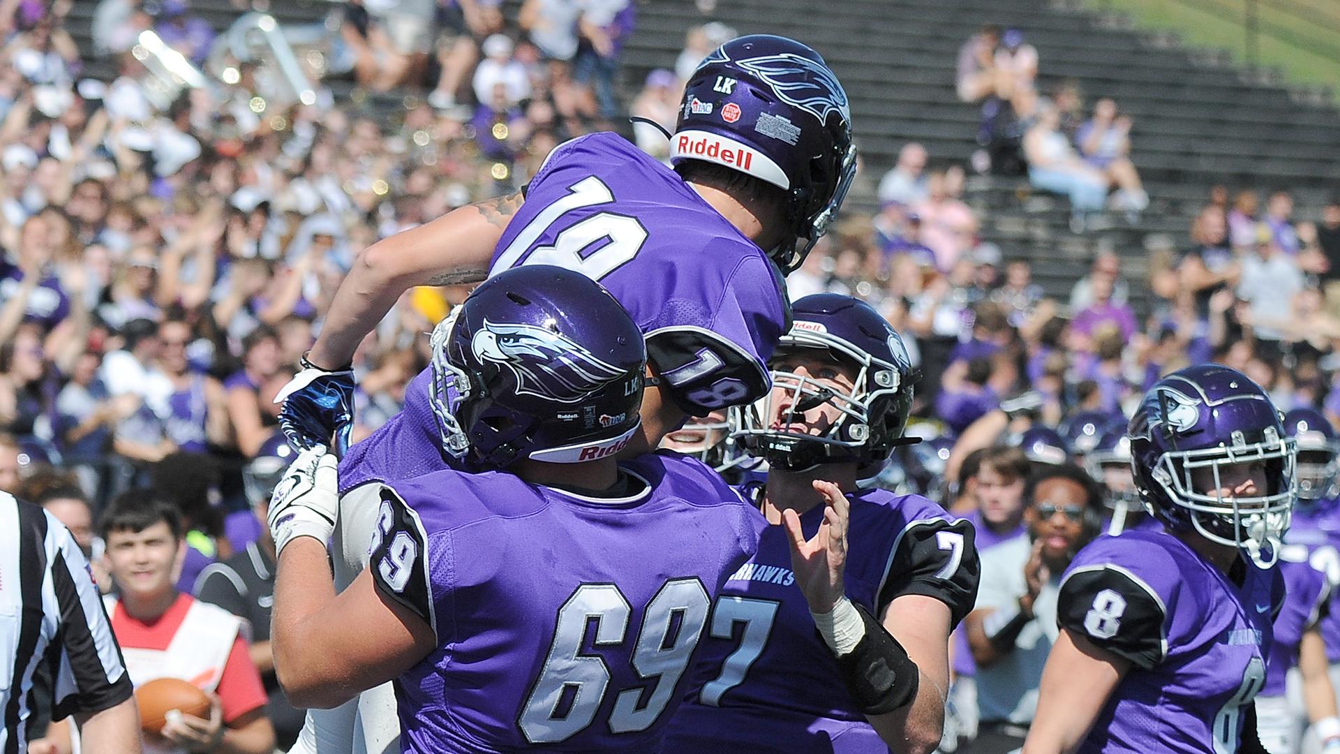 No. 2 Football Caps Non-Conference Slate With Win - University of ...