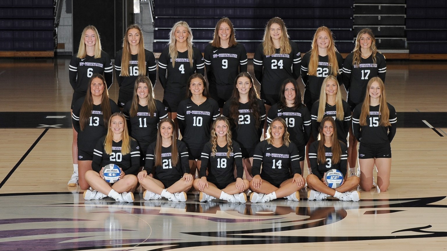 Warhawks Sweep UWEC to Win WIAC Title Outright - University of Wisconsin-Whitewater Athletics