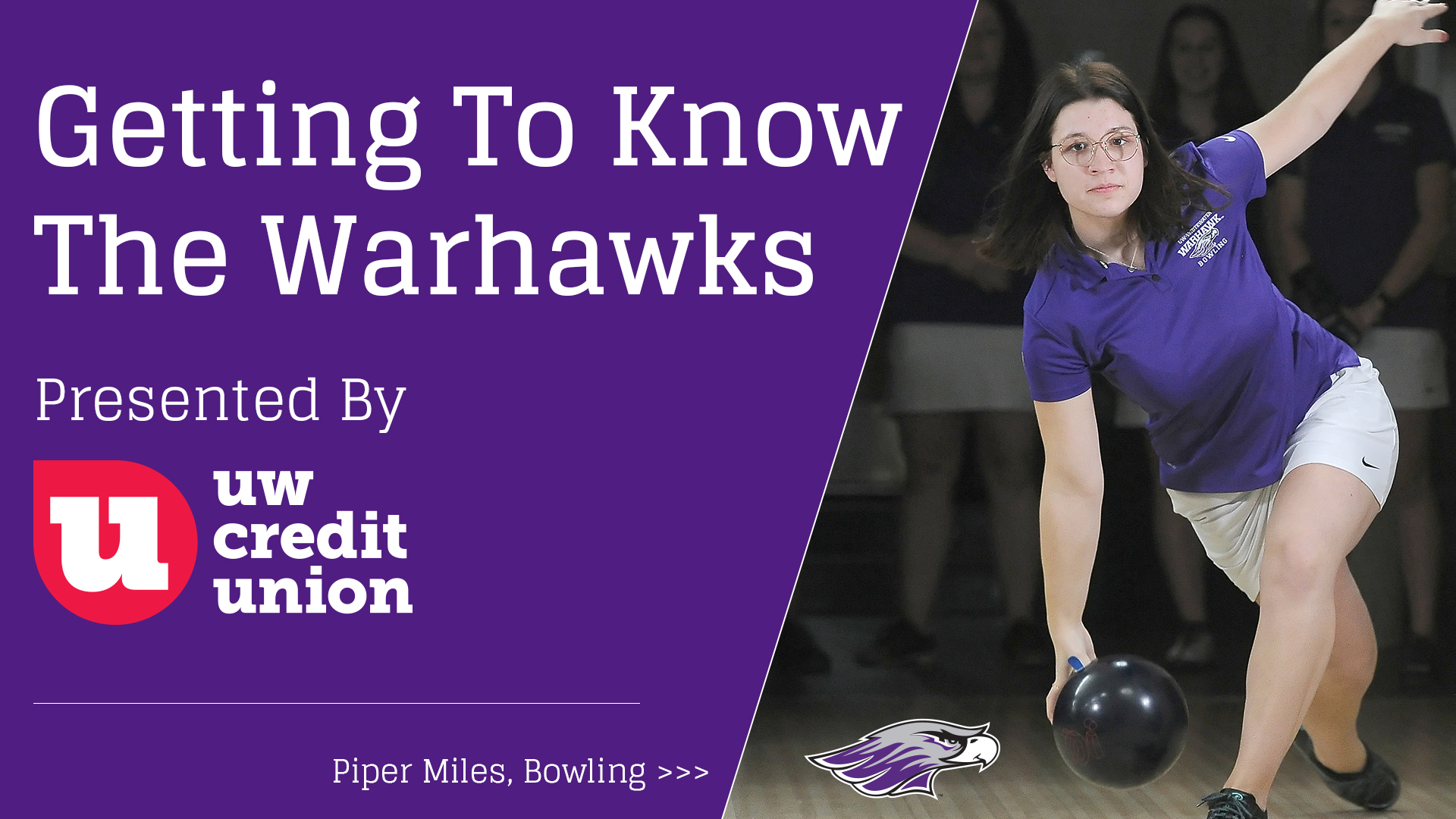 Getting To Know The Warhawks – Piper Miles, Bowling - University of ...