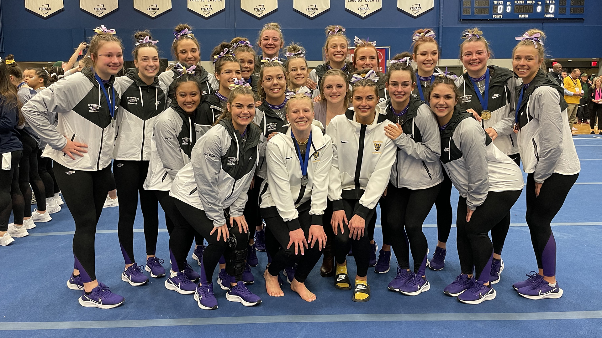North, Knetzke Earn National Titles; Gymnastics Fifth at NCGAs ...