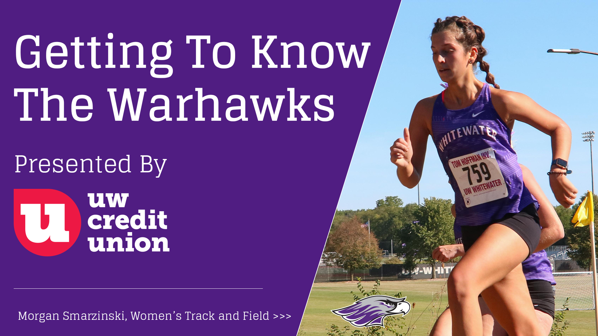 Getting To Know The Warhawks – Morgan Smarzinski, Women’s Track and ...